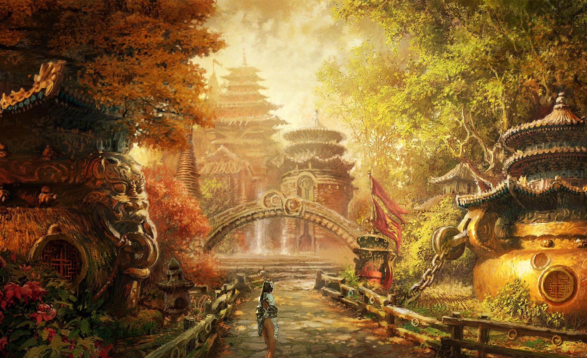 Ancient Chinese Art Wallpapers - Top Free Ancient Chinese Art ...