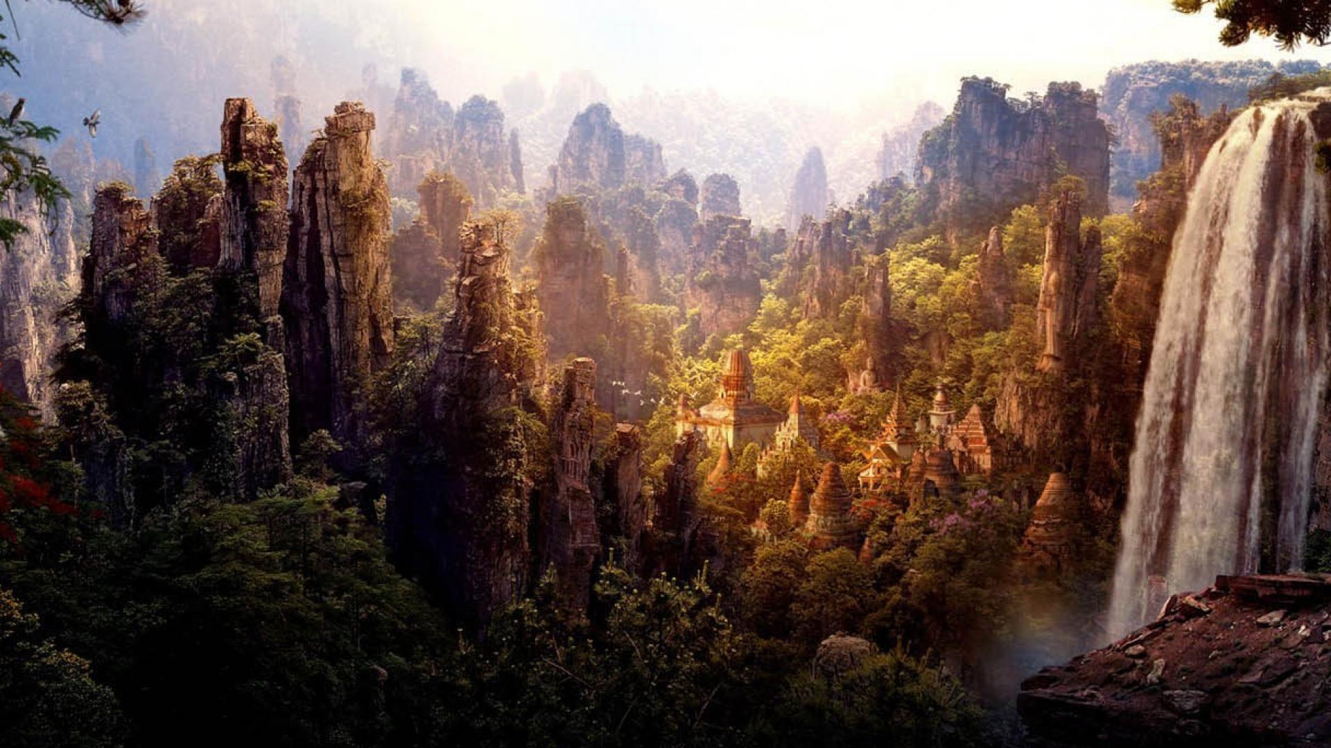 Shaolin Temple Wallpapers - Top Free Shaolin Temple Backgrounds ...