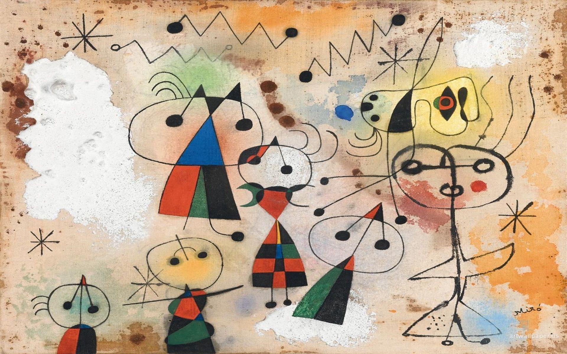Miro Wallpapers - Top Free Miro Backgrounds - WallpaperAccess