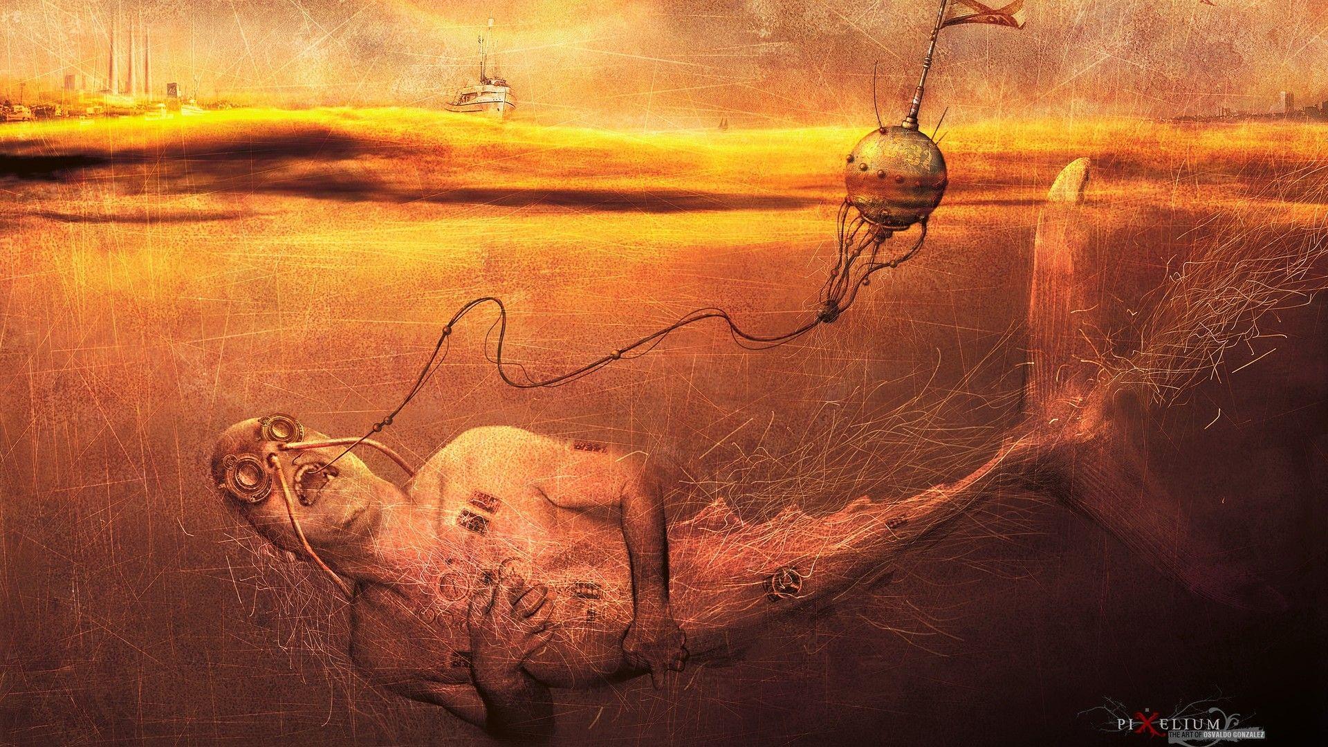 Surrealist Wallpapers - Top Free Surrealist Backgrounds - WallpaperAccess