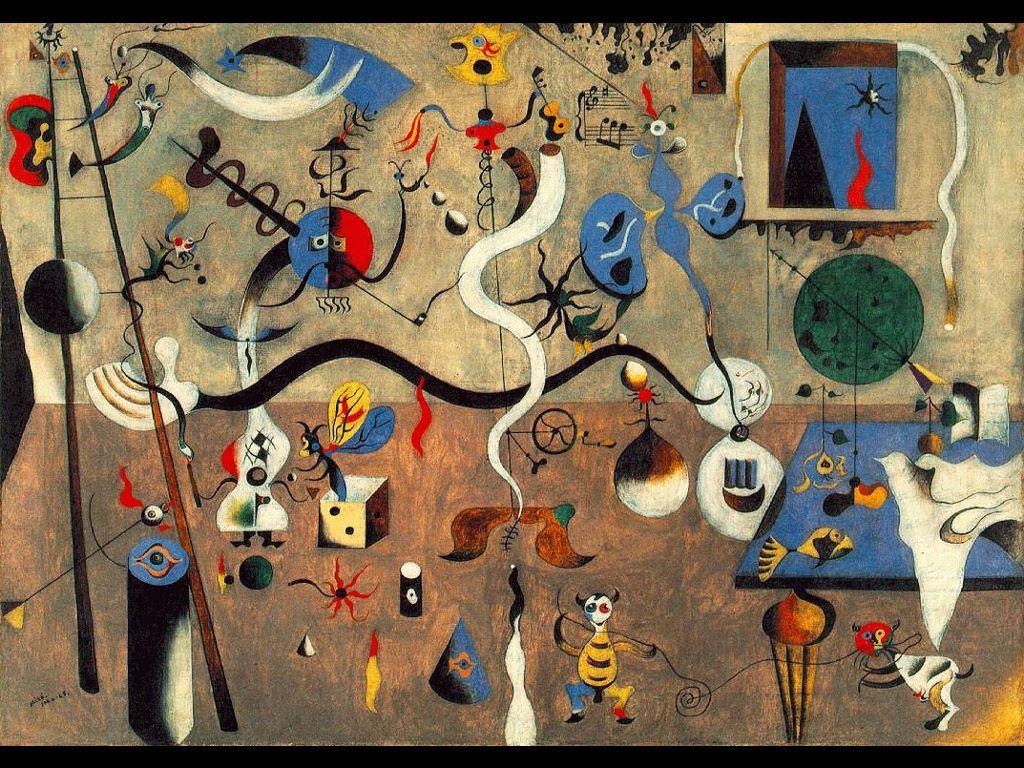 Miro Wallpapers - Top Free Miro Backgrounds - WallpaperAccess