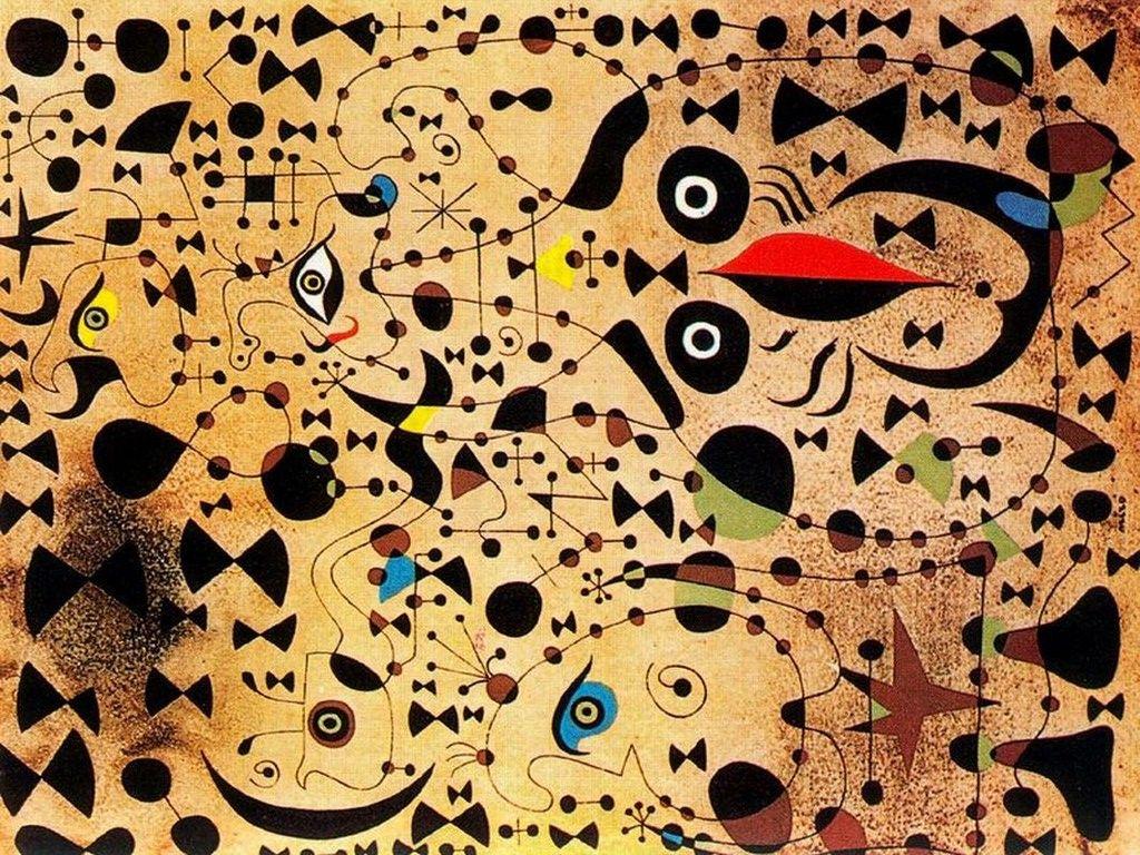 Joan Miro Wallpapers - Top Free Joan Miro Backgrounds - WallpaperAccess