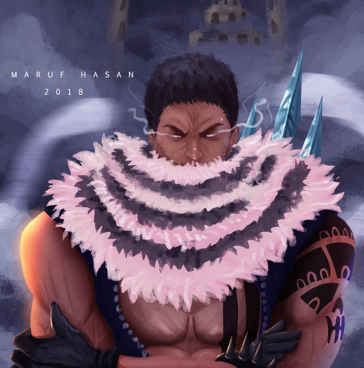 Katakuri Wallpapers - Top Free Katakuri Backgrounds - WallpaperAccess