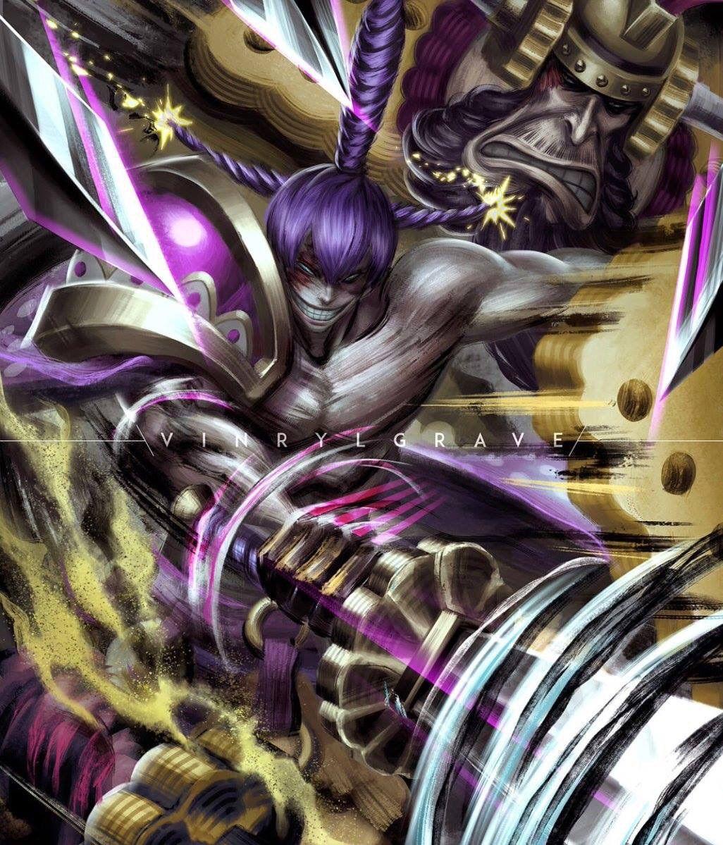 Katakuri Wallpapers - Top Free Katakuri Backgrounds - WallpaperAccess