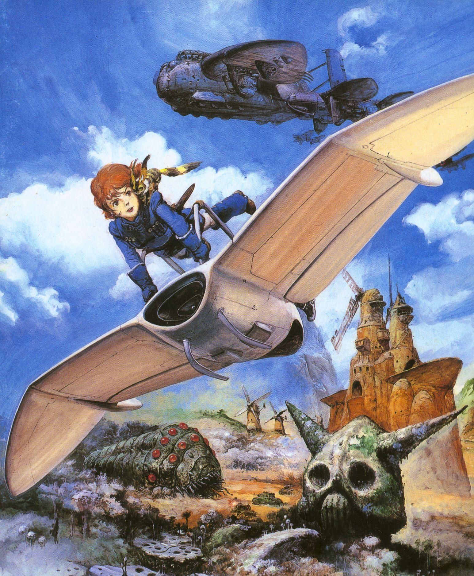 Nausicaa Wallpapers - Top Free Nausicaa Backgrounds - WallpaperAccess