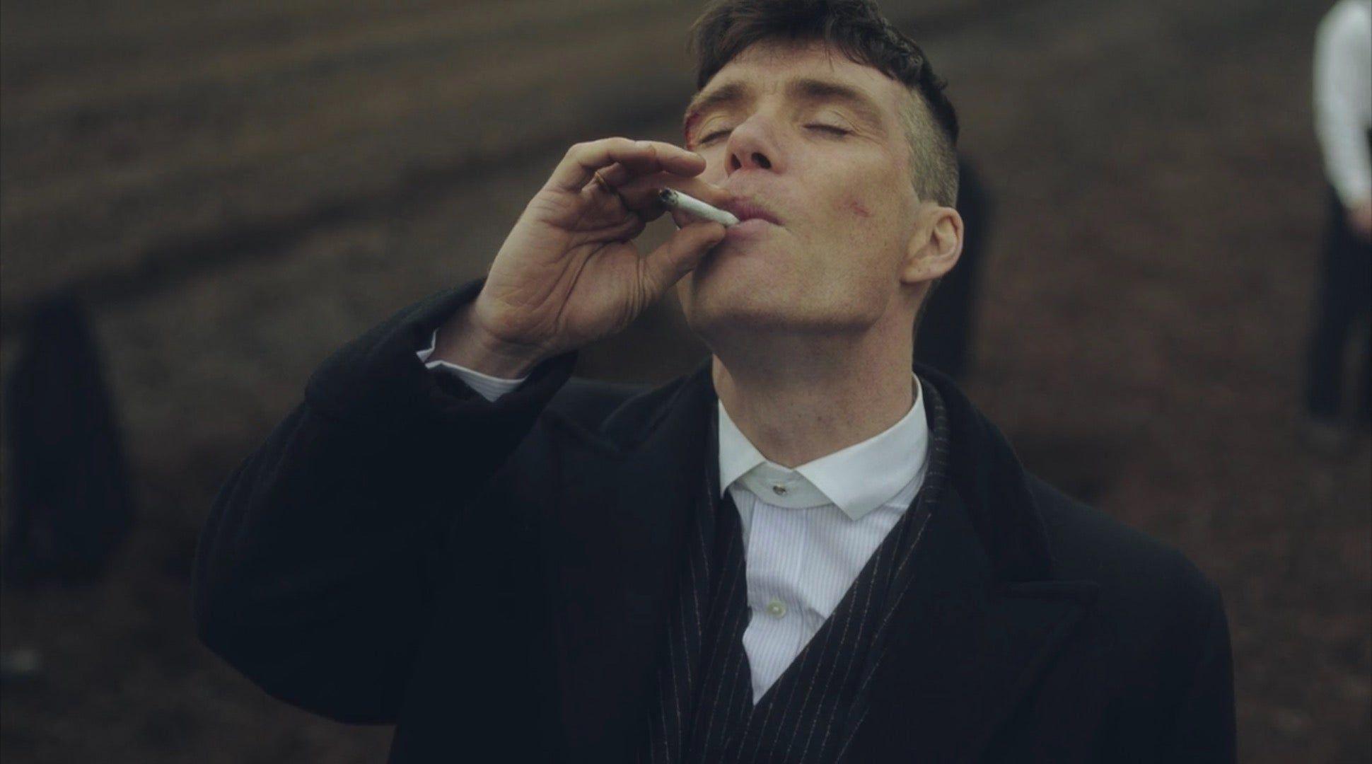 Thomas Shelby Smoking Wallpapers - Top Free Thomas Shelby Smoking ...
