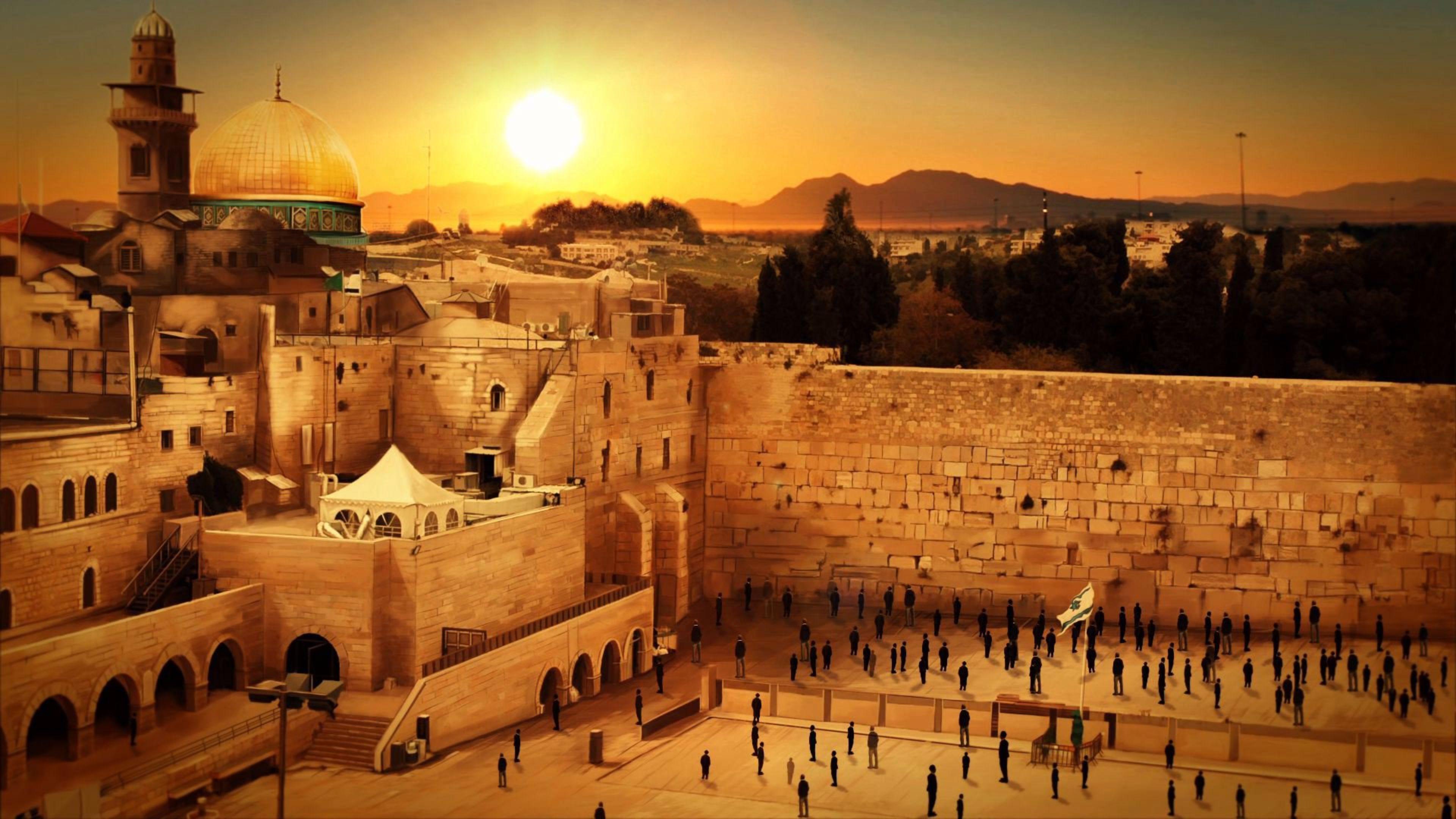 Jerusalem 4k Wallpapers - Top Free Jerusalem 4k Backgrounds - WallpaperAccess