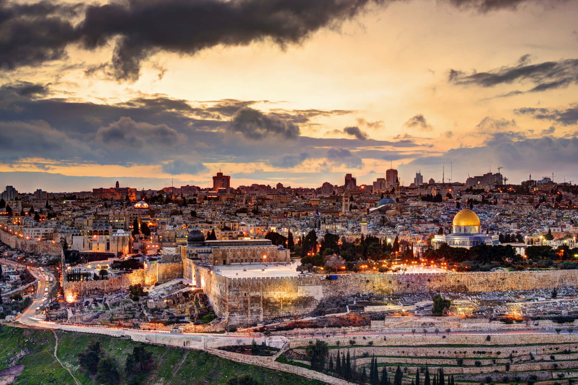 Jerusalem 4k Wallpapers - Top Free Jerusalem 4k Backgrounds - WallpaperAccess