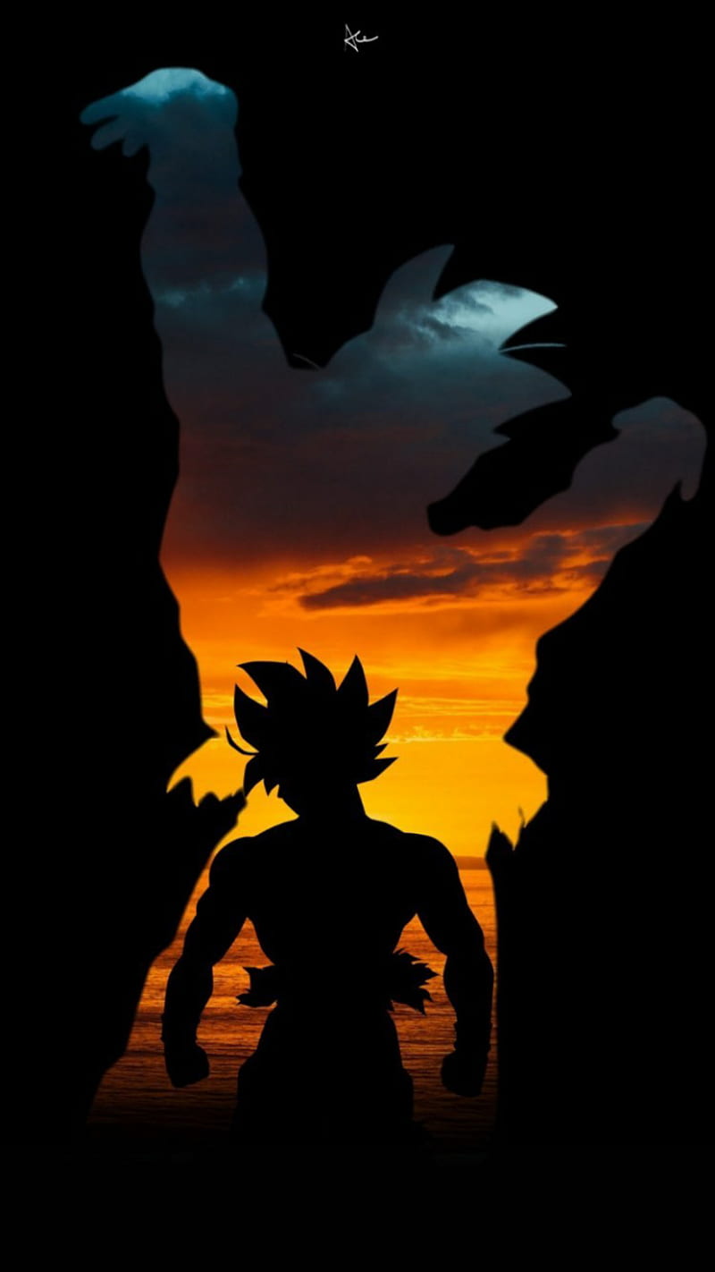 Dragon Ball Sunset Wallpapers - Top Free Dragon Ball Sunset Backgrounds ...