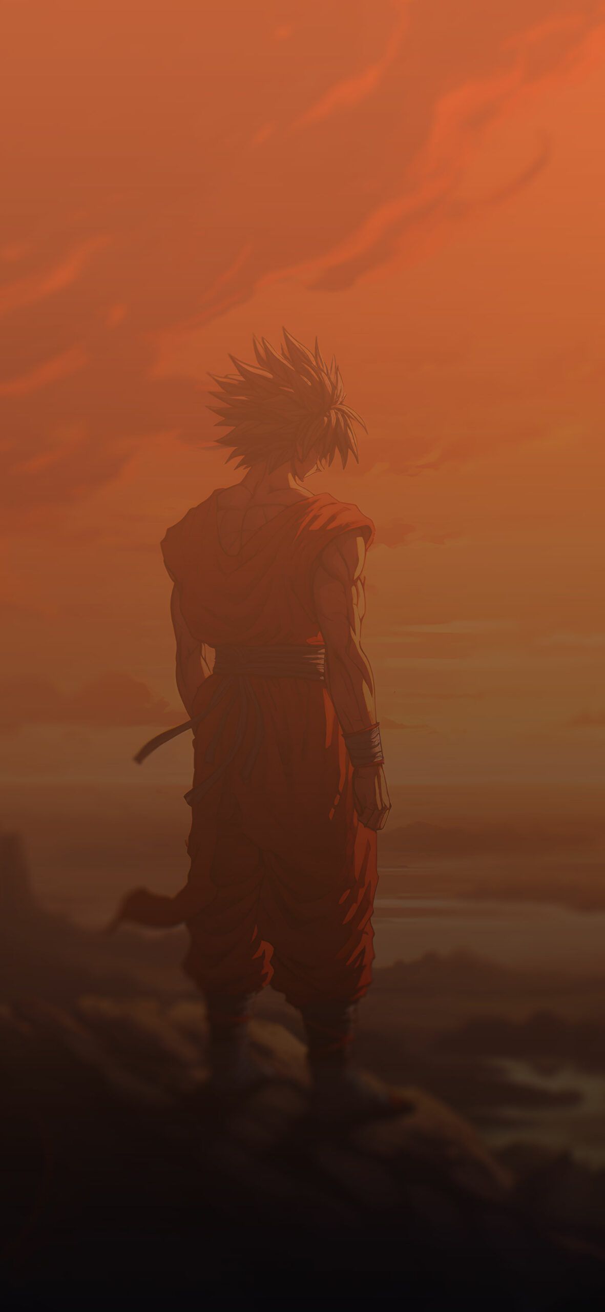 Dragon Ball Sunset Wallpapers - Top Free Dragon Ball Sunset Backgrounds ...