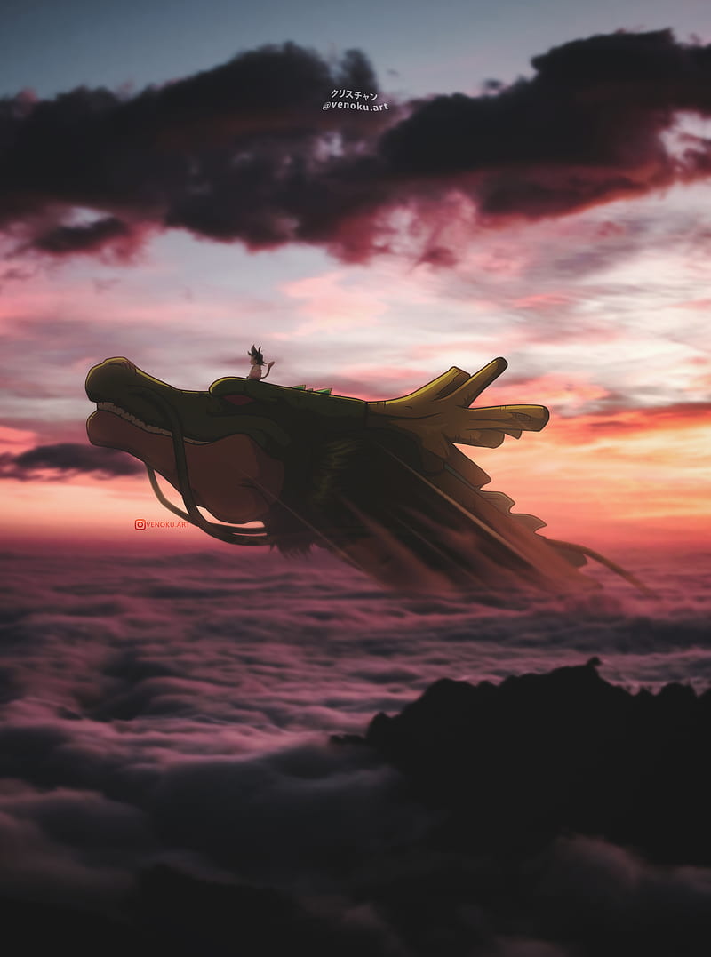 Dragon Ball Sunset Wallpapers - Top Free Dragon Ball Sunset Backgrounds ...