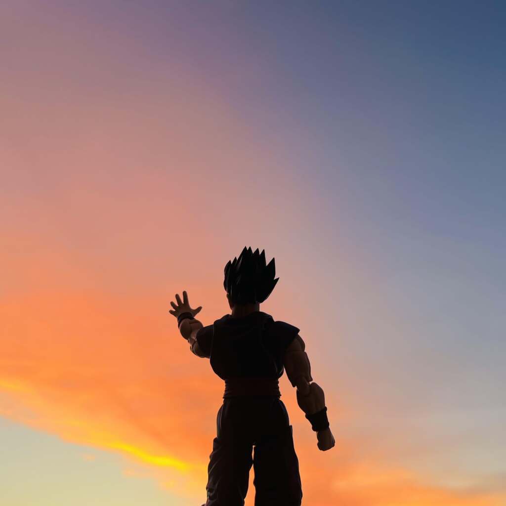 Dragon Ball Sunset Wallpapers - Top Free Dragon Ball Sunset Backgrounds ...