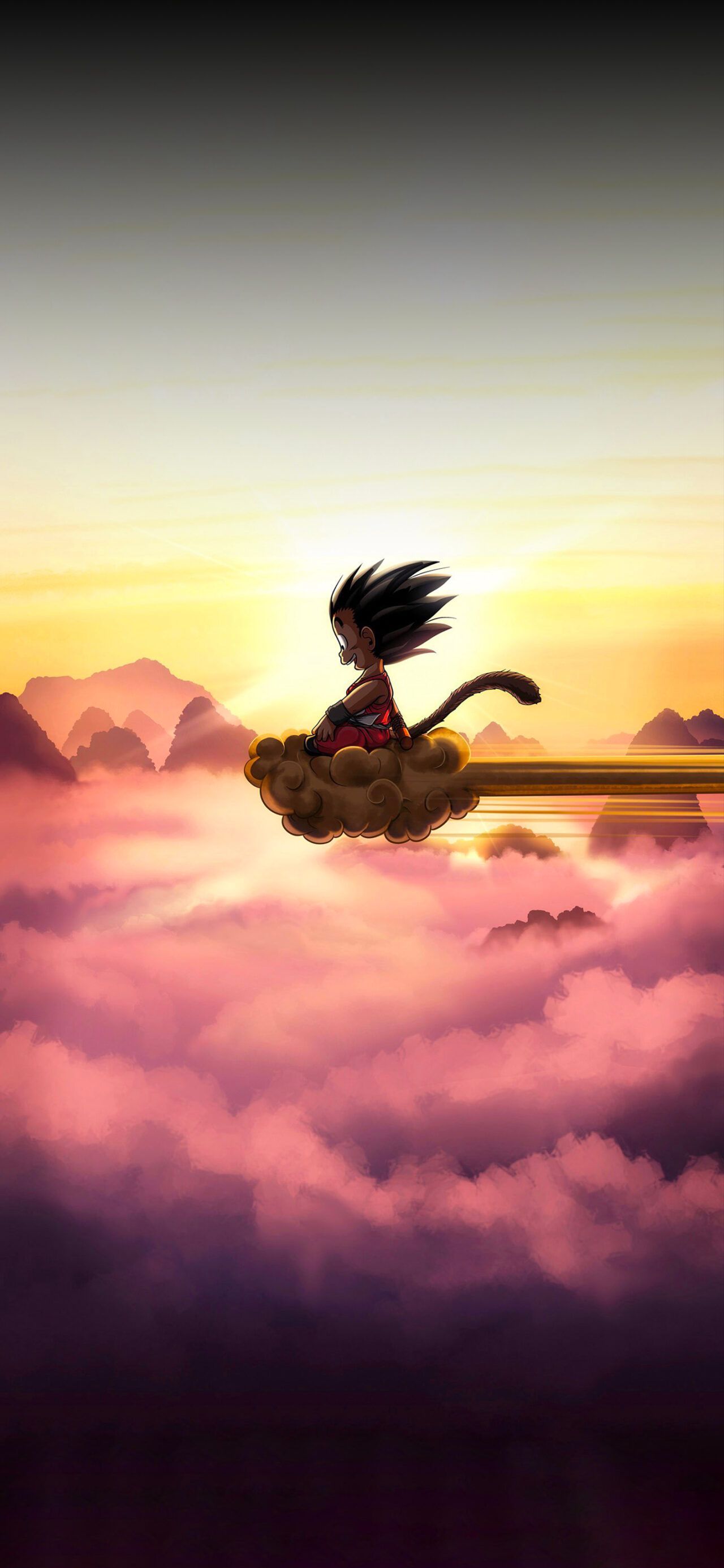 Dragon Ball Sunset Wallpapers - Top Free Dragon Ball Sunset Backgrounds ...