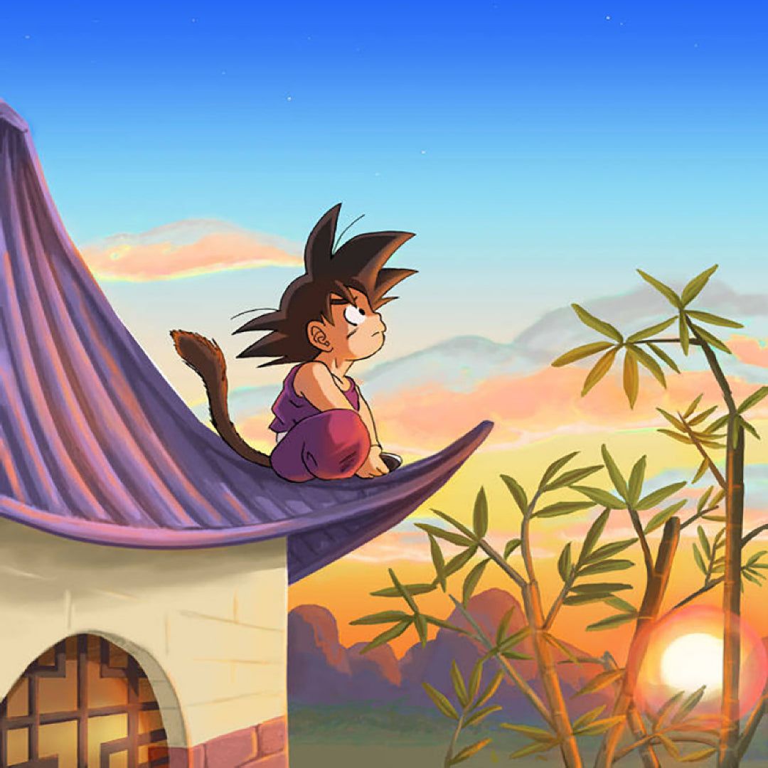 Dragon Ball Sunset Wallpapers - Top Free Dragon Ball Sunset Backgrounds ...