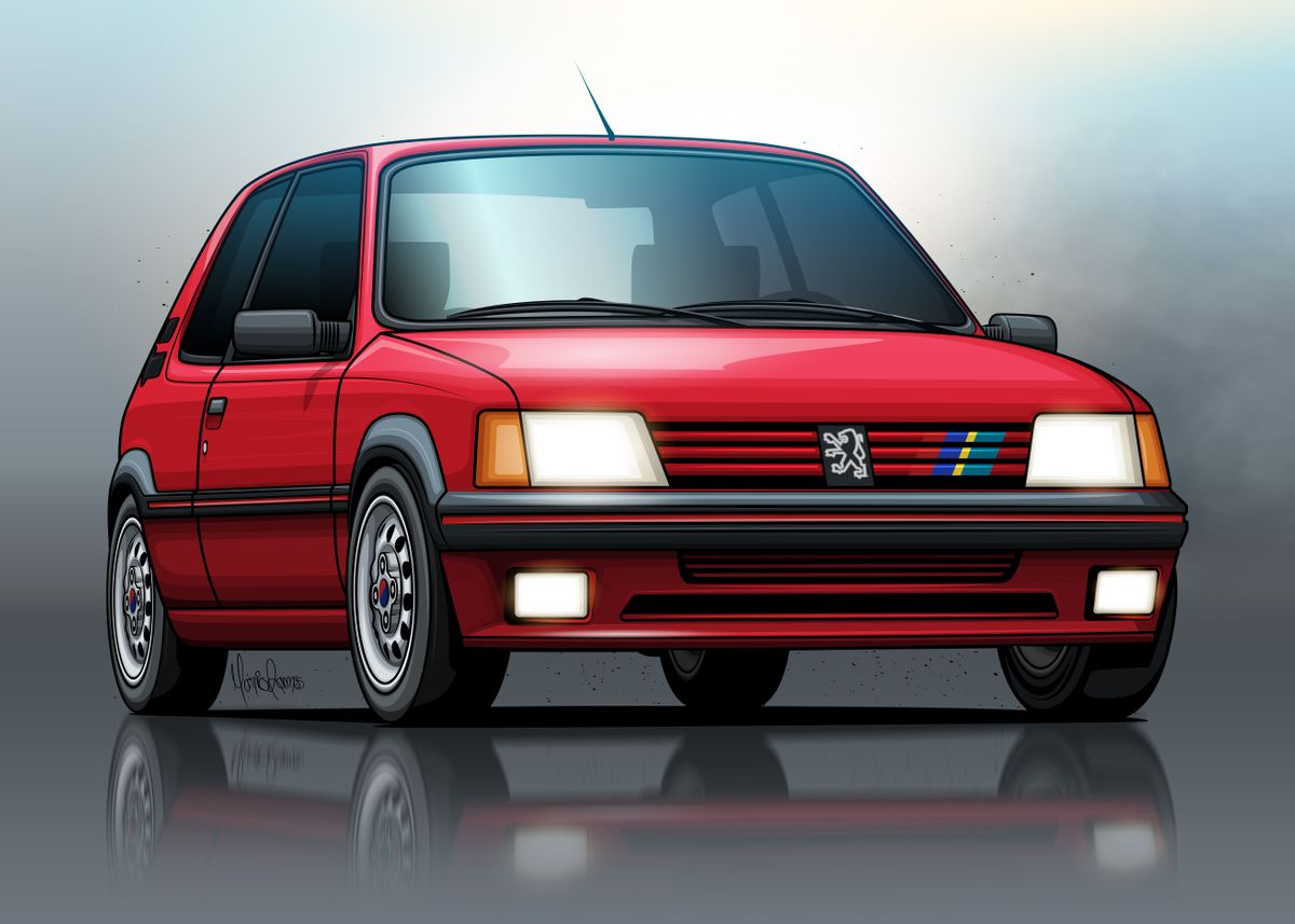 Peugeot 205 Gti Wallpapers - Top Free Peugeot 205 Gti Backgrounds ...