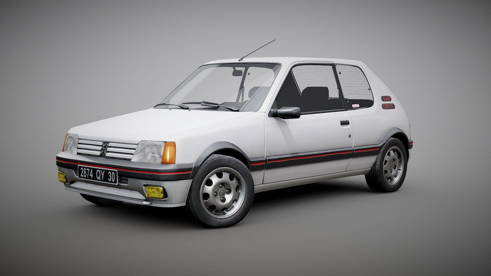 Peugeot 205 Gti Wallpapers - Top Free Peugeot 205 Gti Backgrounds ...