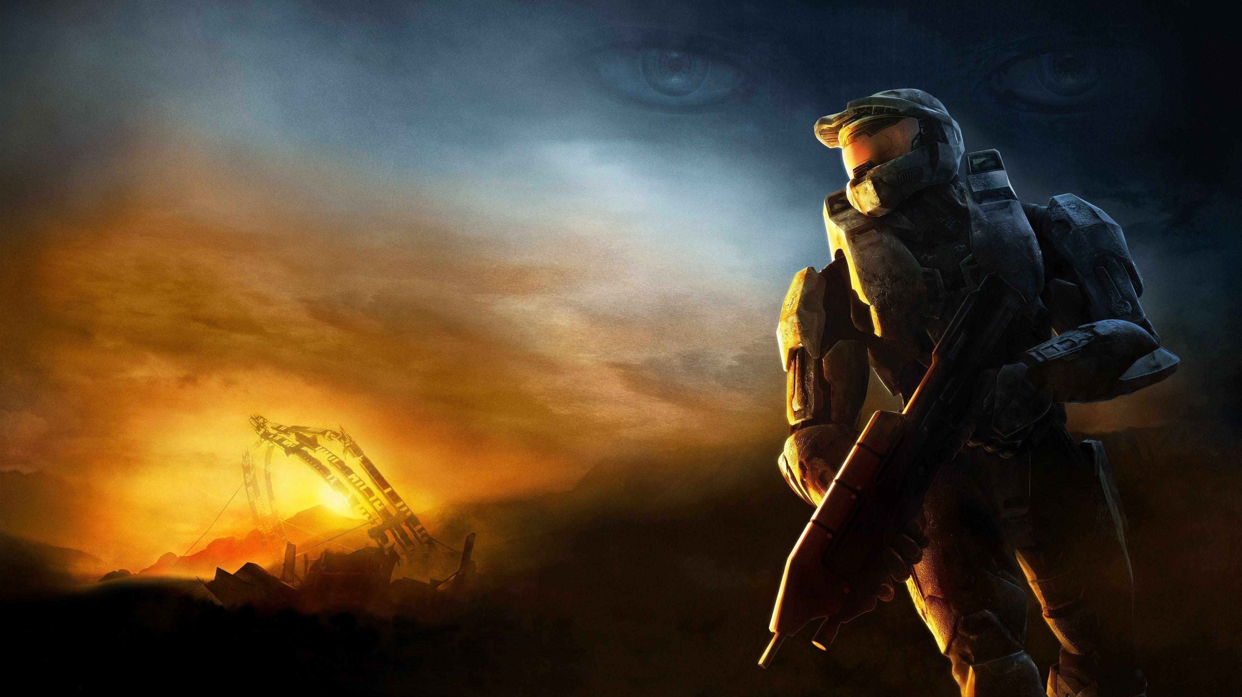 Master Chief and Cortana Wallpapers - Top Free Master Chief and Cortana ...