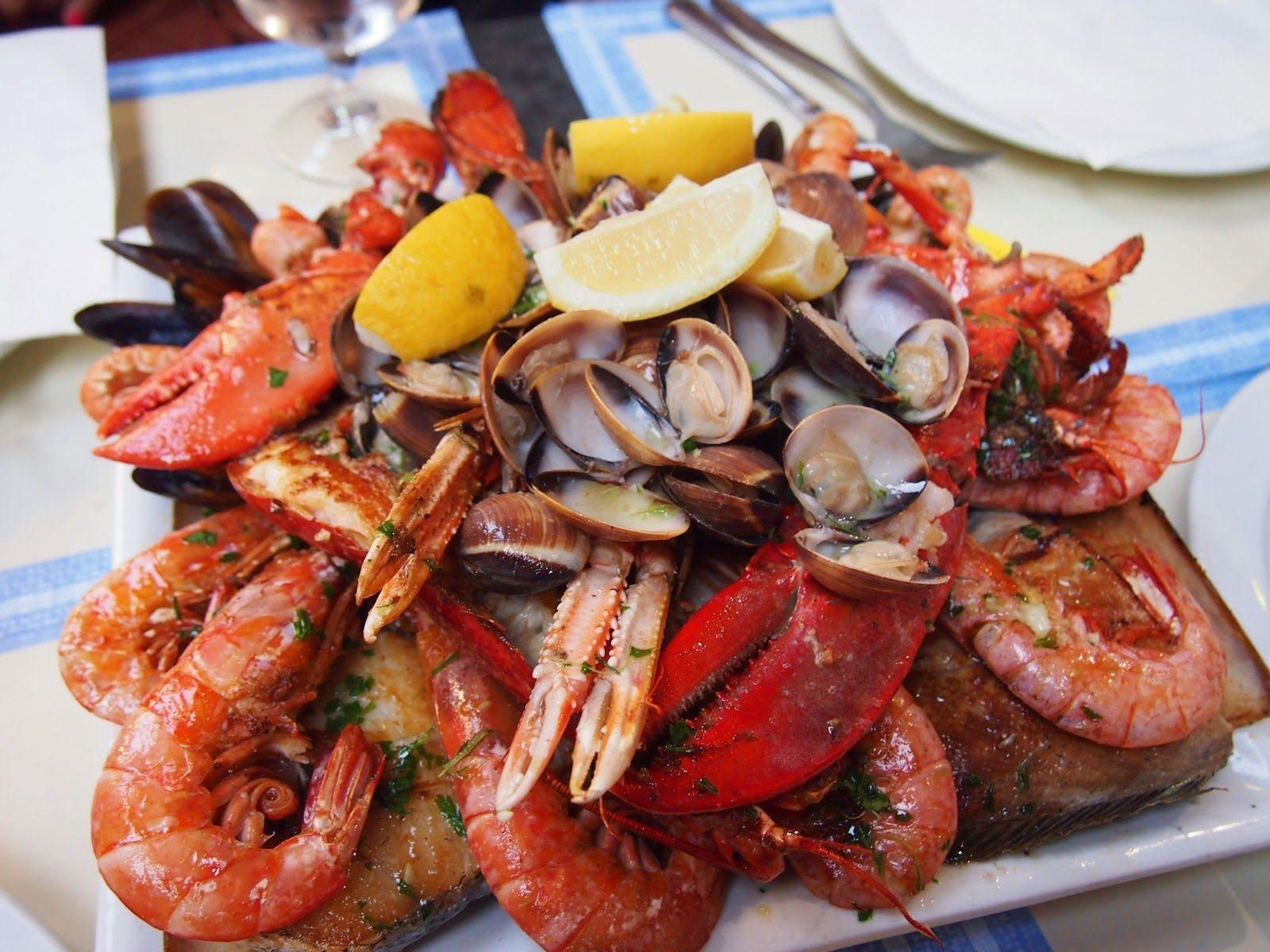 Seafood Wallpapers - Top Free Seafood Backgrounds - WallpaperAccess