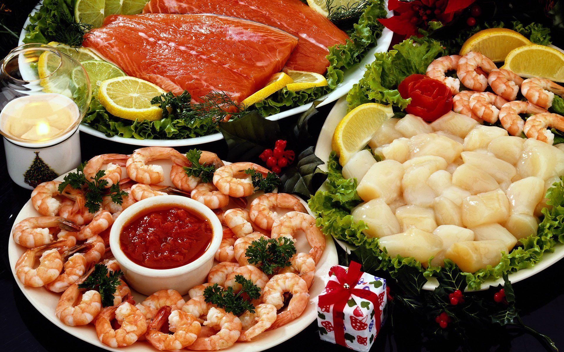 Seafood Wallpapers - Top Free Seafood Backgrounds - WallpaperAccess