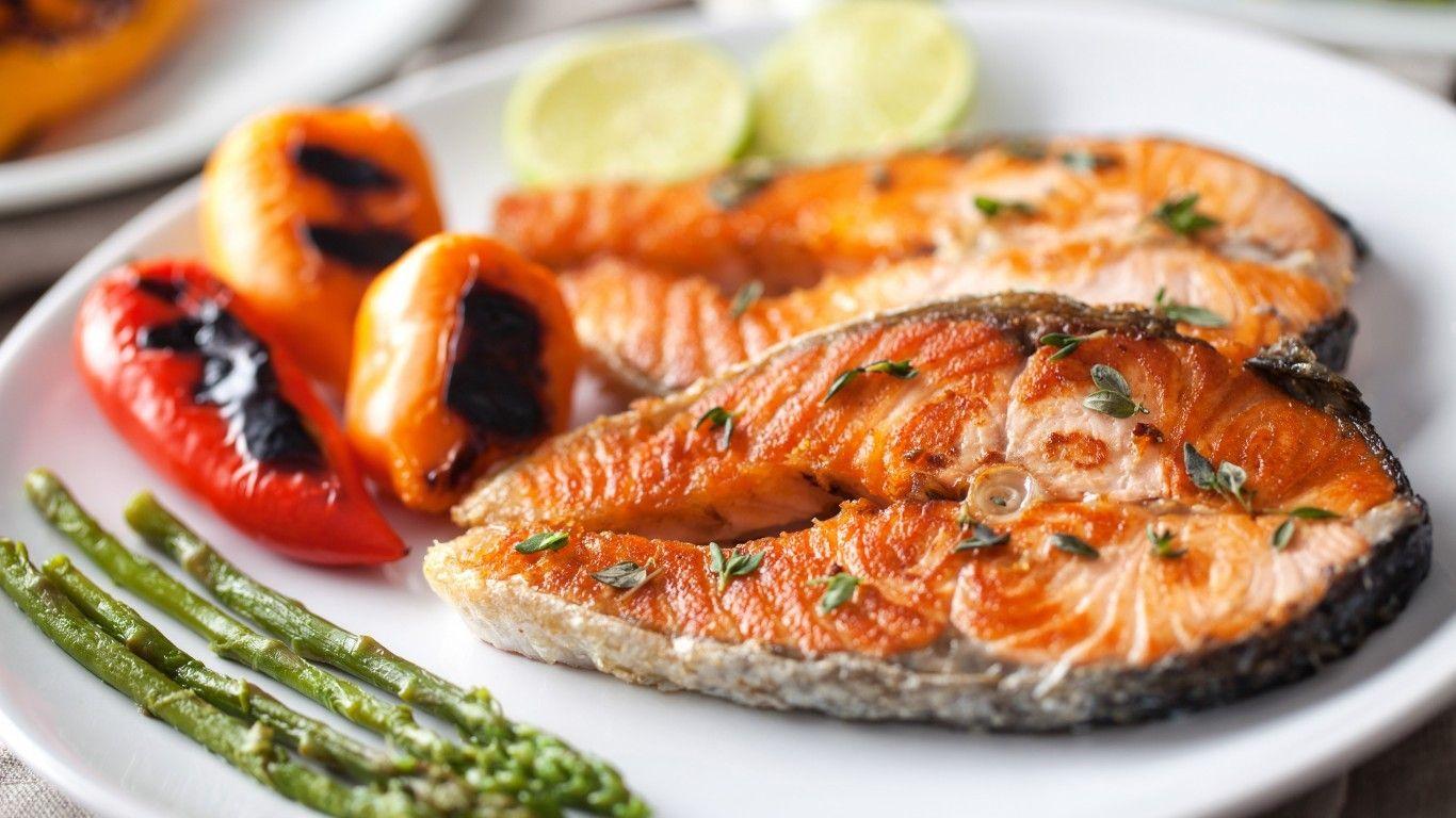 Seafood Wallpapers - Top Free Seafood Backgrounds - WallpaperAccess