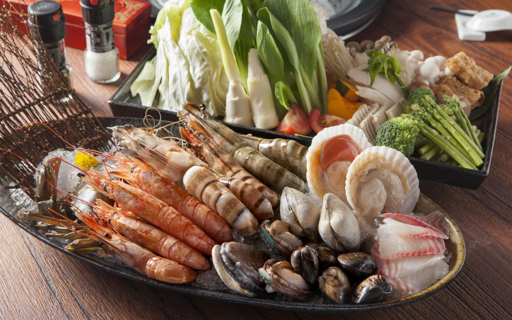 Seafood Wallpapers - Top Free Seafood Backgrounds - WallpaperAccess