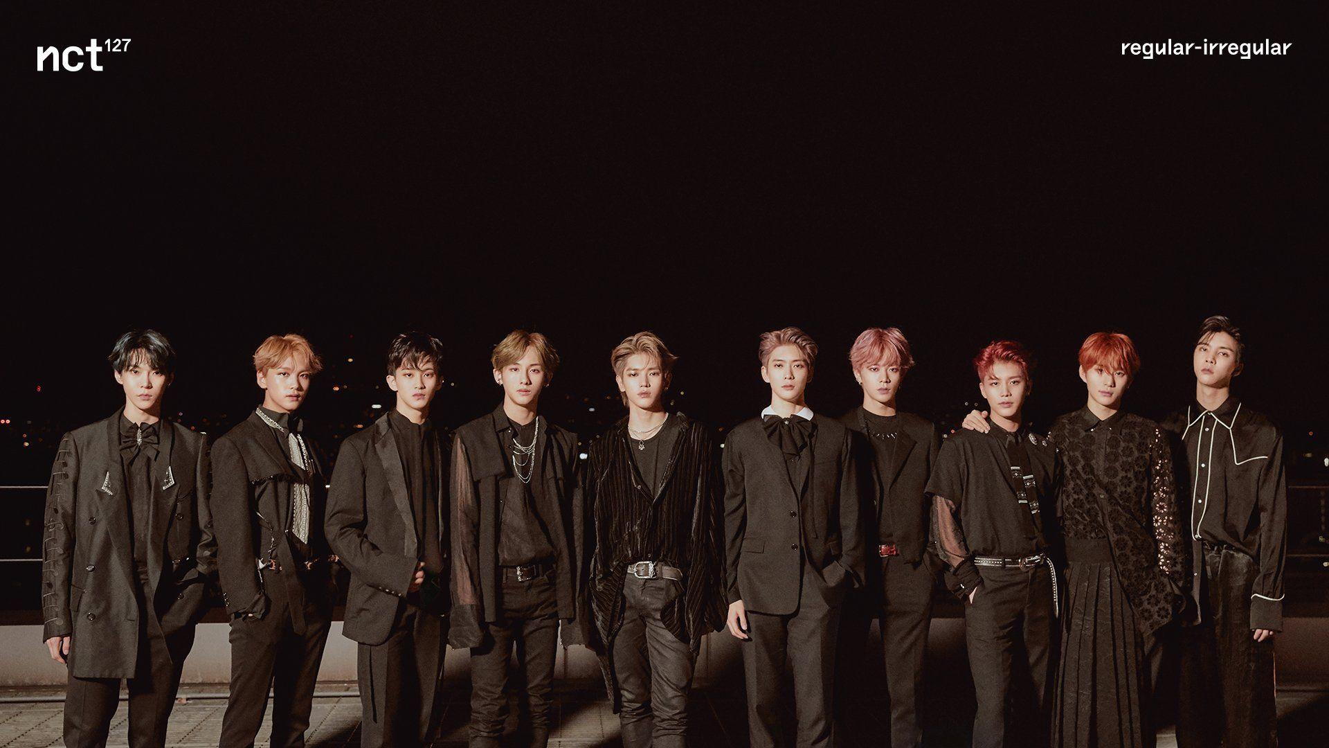 NCT Mark Desktop Wallpapers - Top Free NCT Mark Desktop Backgrounds ...
