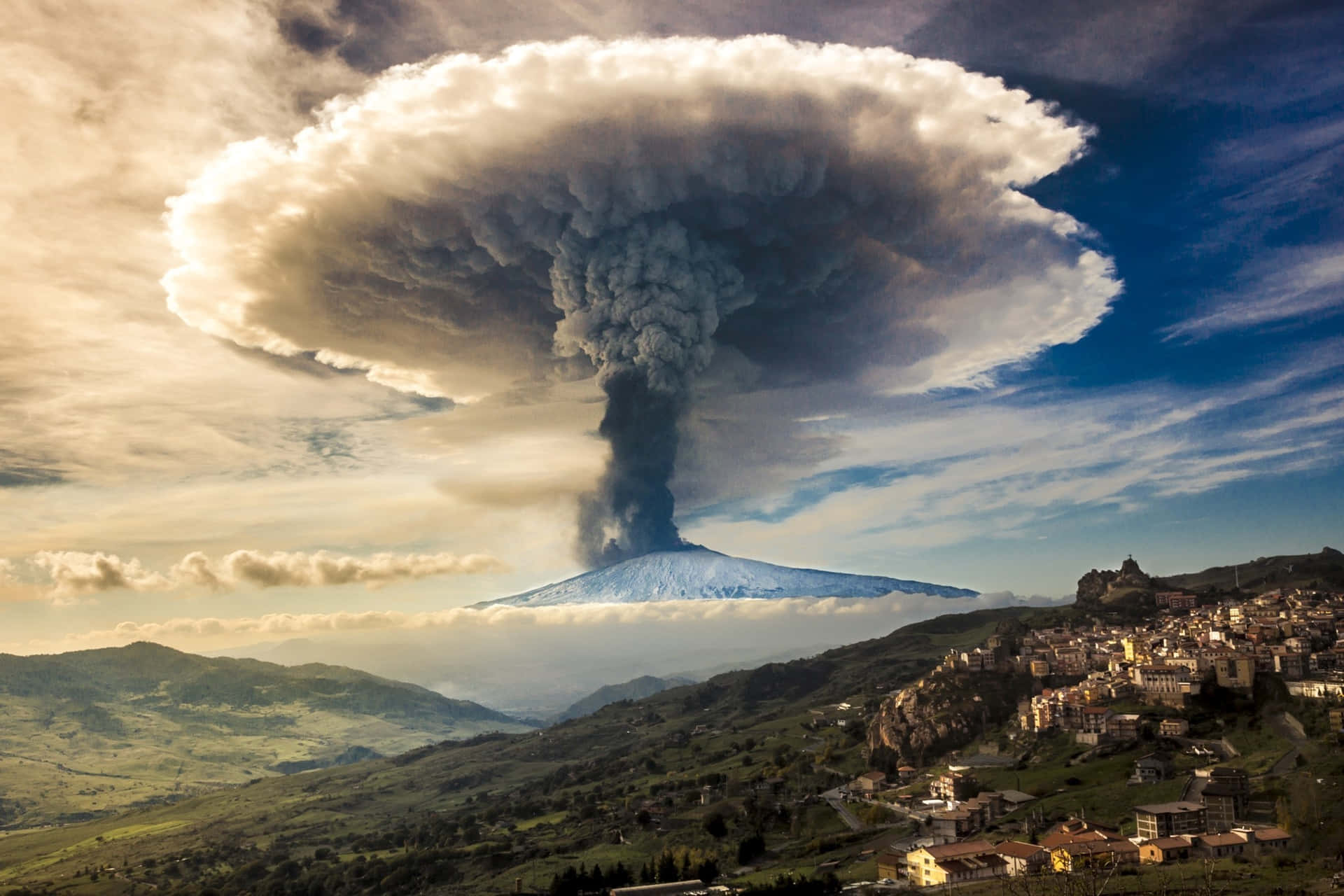 Etna Wallpapers - Top Free Etna Backgrounds - WallpaperAccess