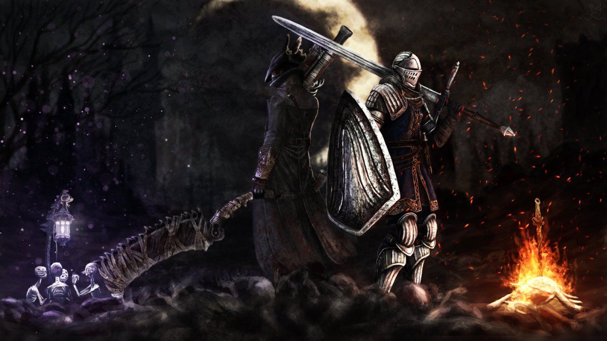 Soulsborne Wallpapers - Top Free Soulsborne Backgrounds - WallpaperAccess