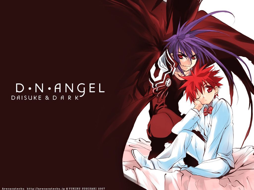 D.N.Angel Wallpapers - Top Free D.N.Angel Backgrounds - WallpaperAccess