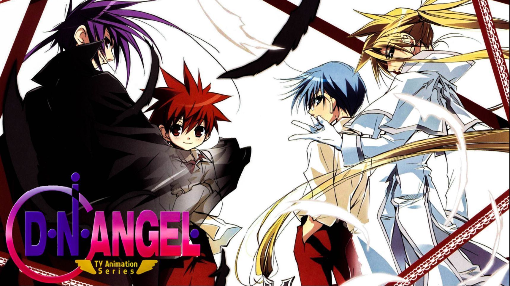 D.N.Angel Wallpapers - Top Free D.N.Angel Backgrounds - WallpaperAccess