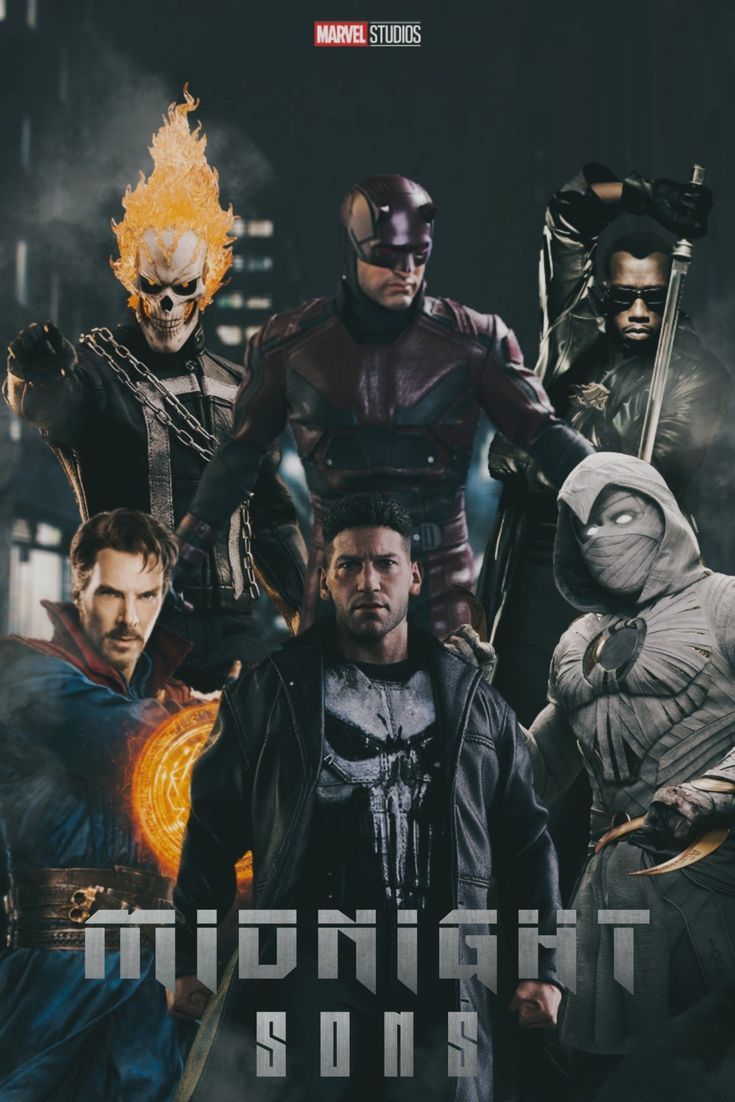 Midnight Sons Wallpapers - Top Free Midnight Sons Backgrounds ...
