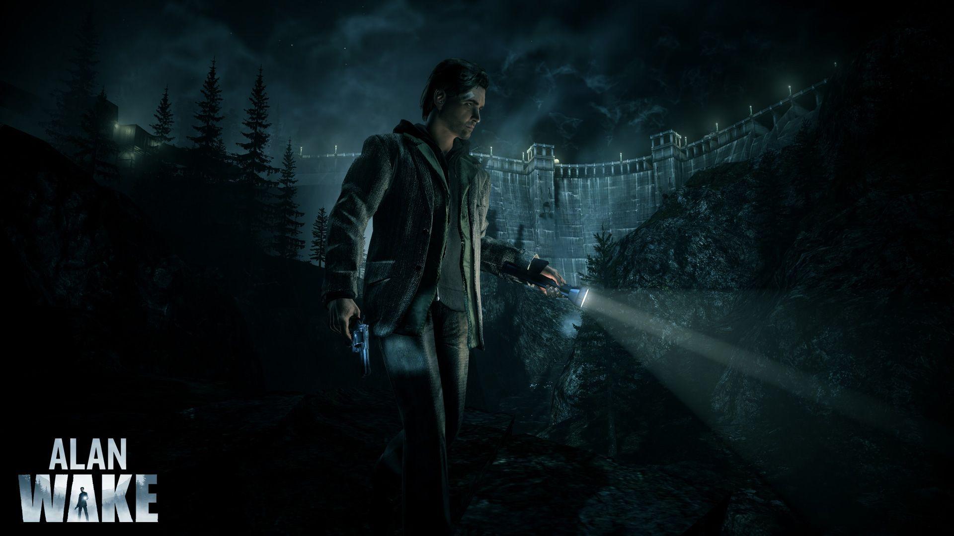 Alan Wake Wallpapers - Top Free Alan Wake Backgrounds - WallpaperAccess