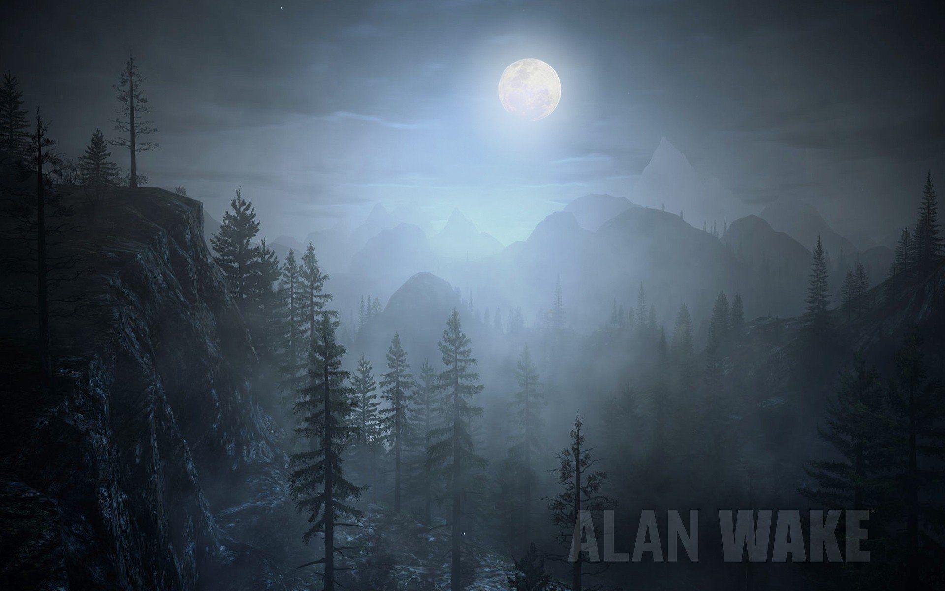 Alan Wake Wallpapers - Top Free Alan Wake Backgrounds - WallpaperAccess