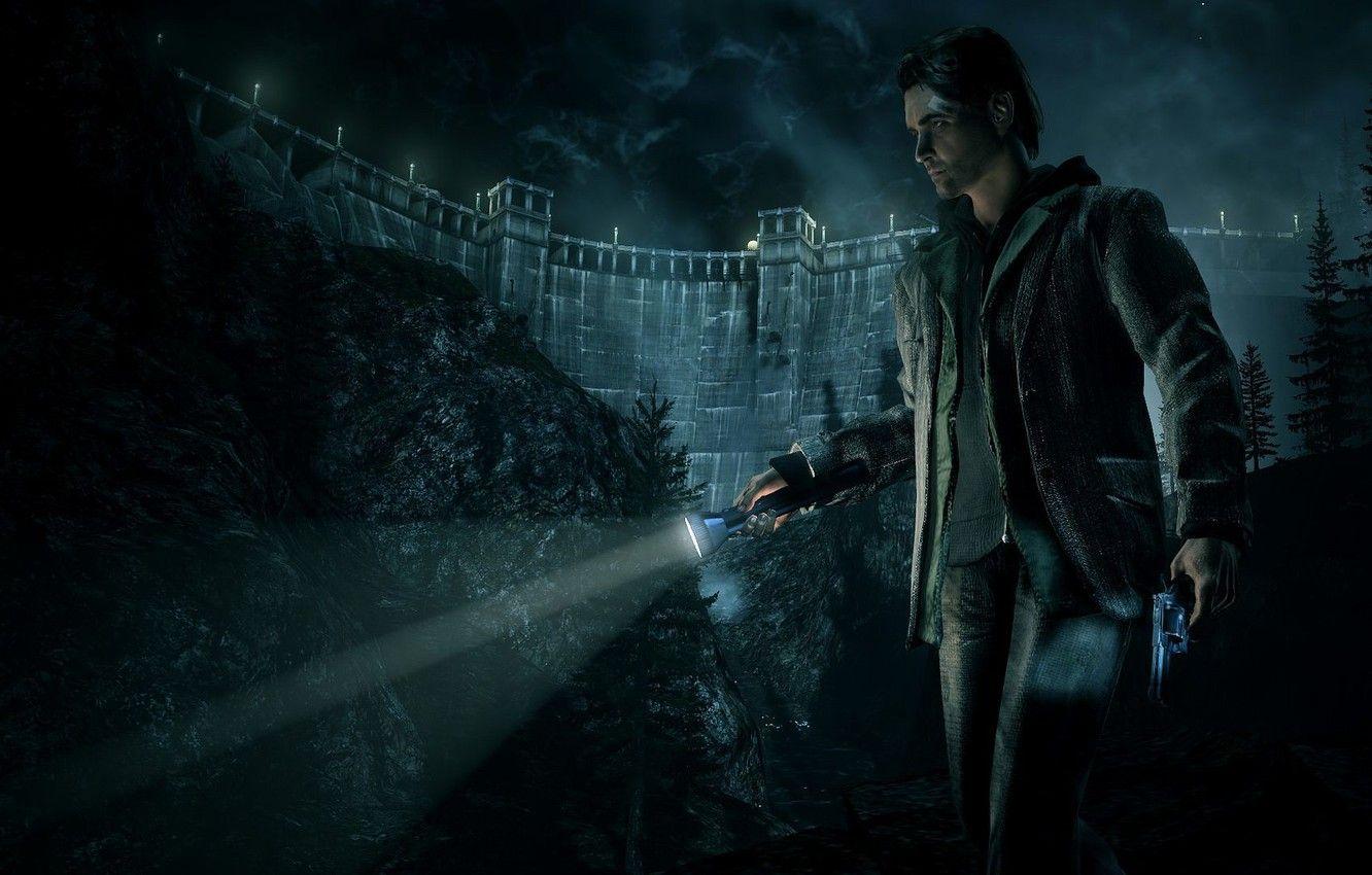 Alan Wake Wallpapers - Top Free Alan Wake Backgrounds - WallpaperAccess
