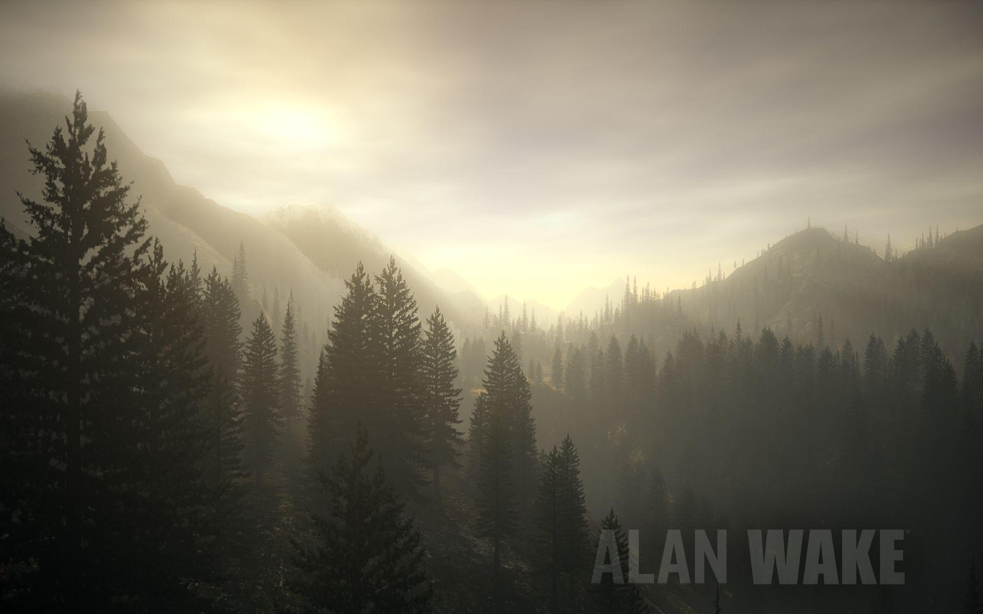 Alan Wake Wallpapers - Top Free Alan Wake Backgrounds - WallpaperAccess