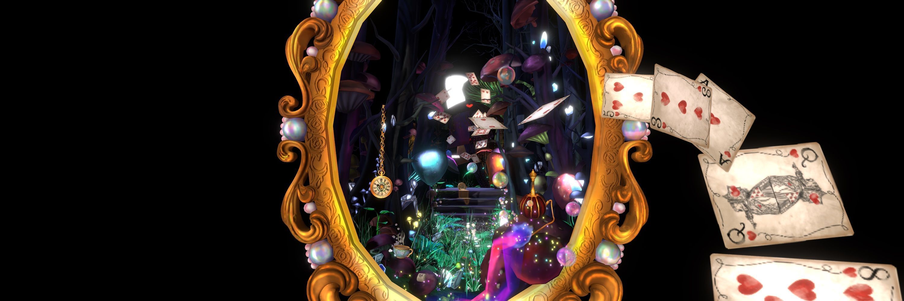 Alice Through The Looking Glass Wallpapers - Top Free Alice Through The ...