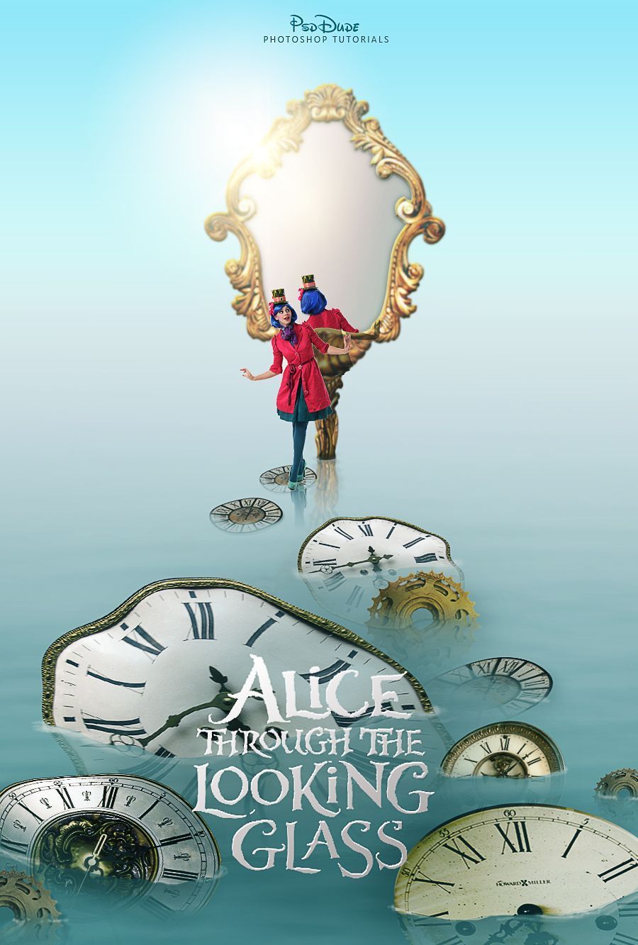 Alice Through The Looking Glass Wallpapers - Top Free Alice Through The ...