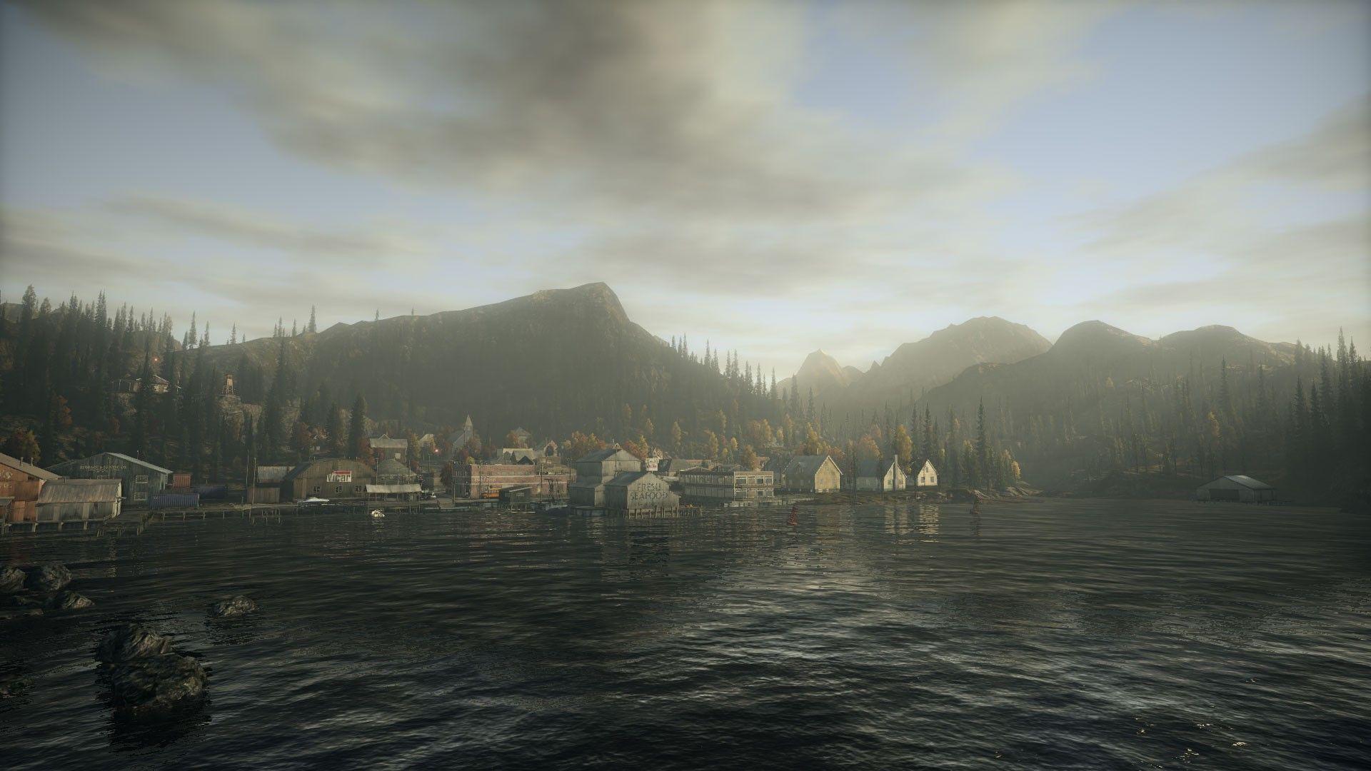 Alan Wake Wallpapers - Top Free Alan Wake Backgrounds - WallpaperAccess