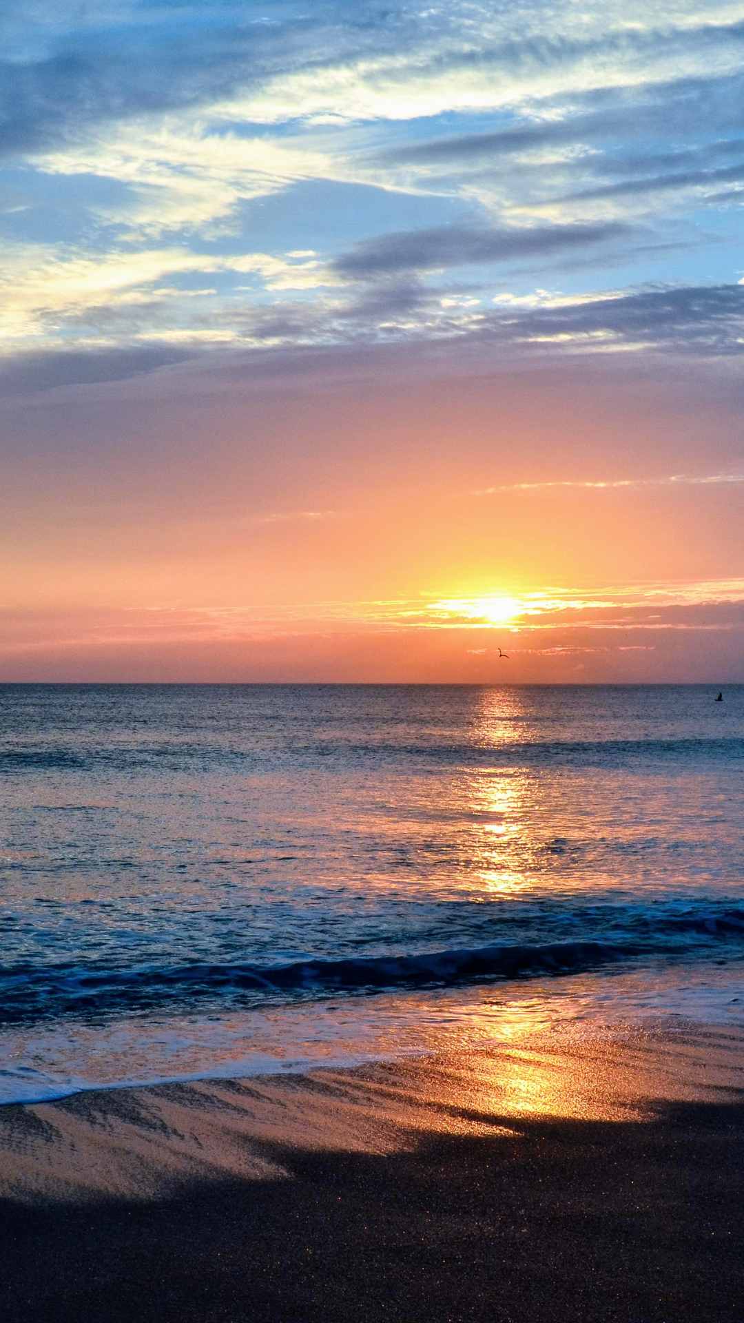 Sunset On Beach Wallpapers - Top Free Sunset On Beach Backgrounds ...