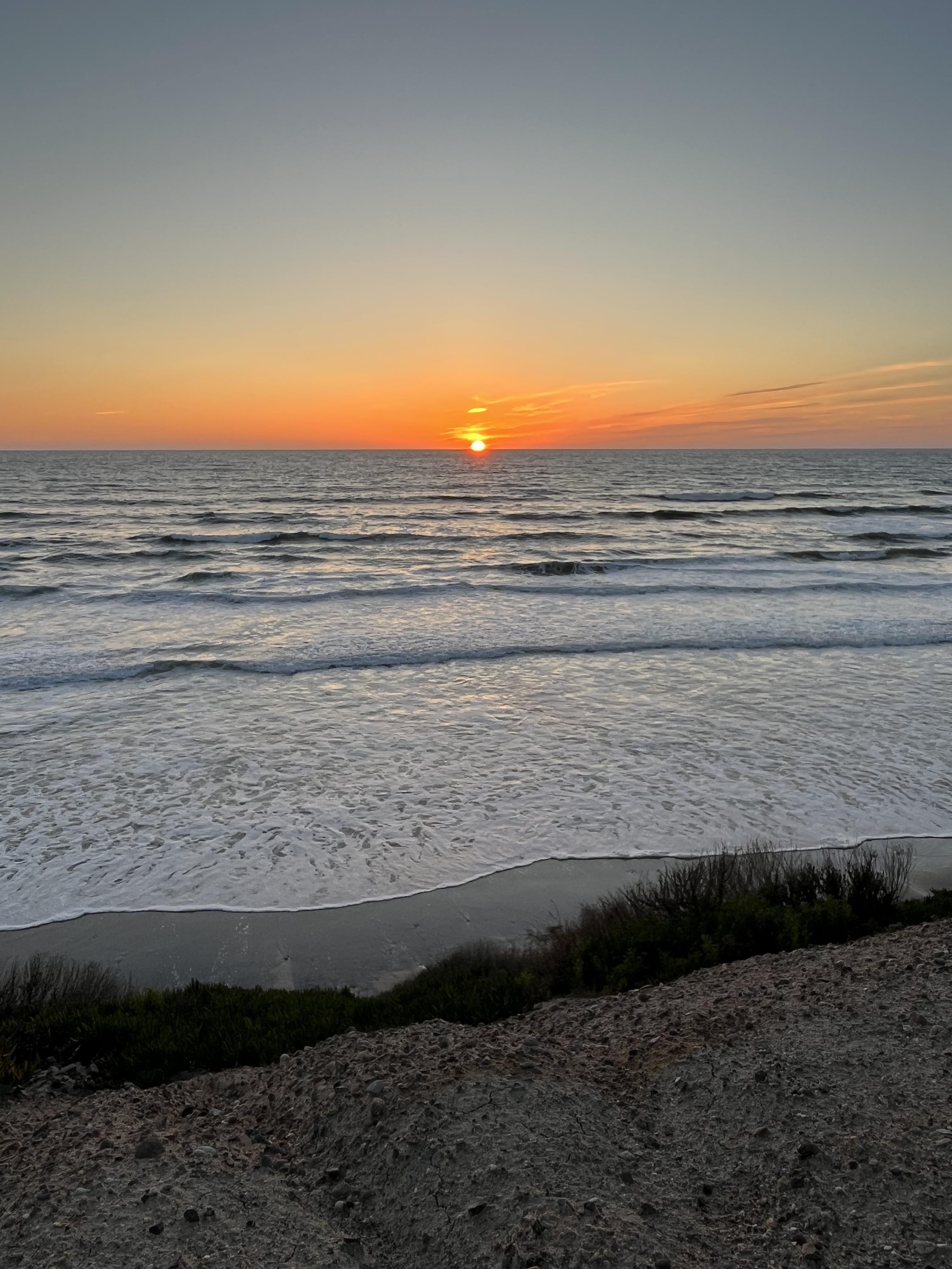 Sunset On Beach Wallpapers - Top Free Sunset On Beach Backgrounds ...