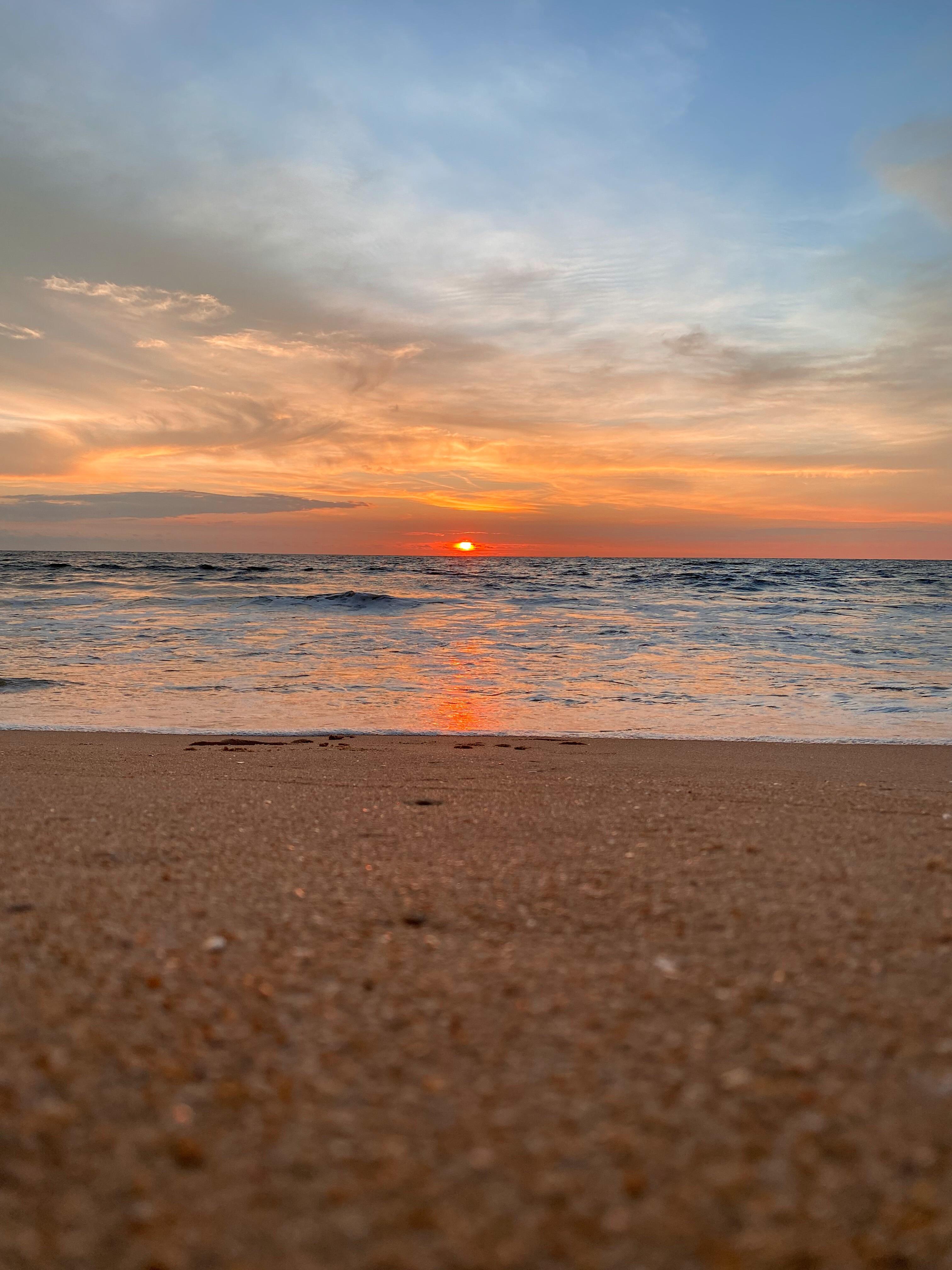 Sunset On Beach Wallpapers - Top Free Sunset On Beach Backgrounds ...