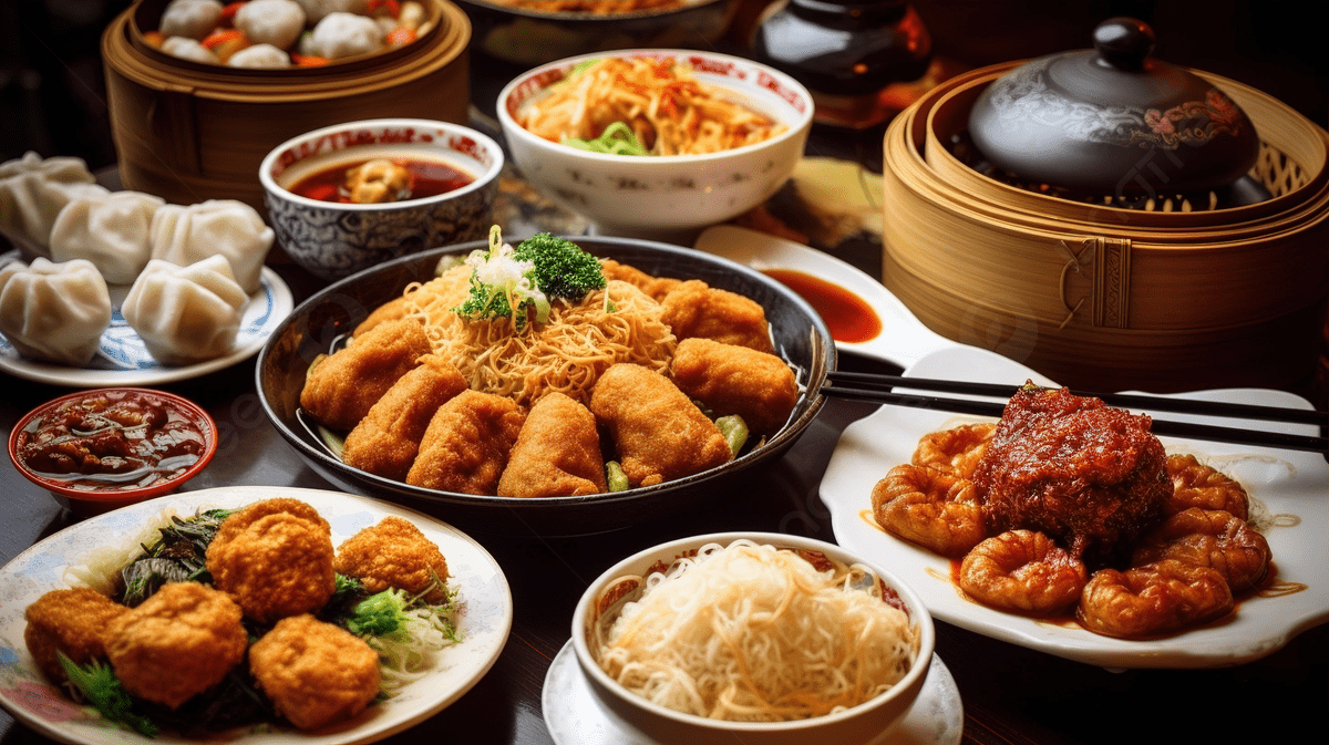 China Food Wallpapers - Top Free China Food Backgrounds - WallpaperAccess