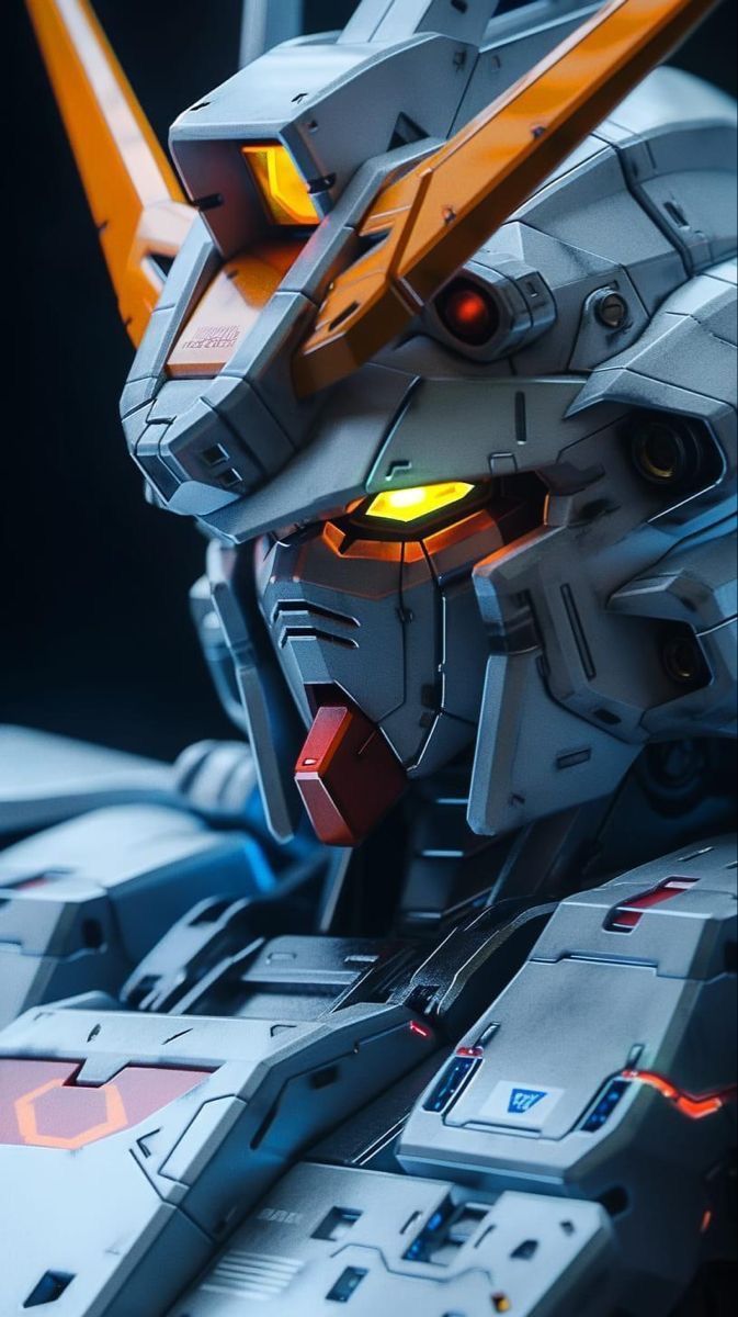 Gundam Face Wallpapers - Top Free Gundam Face Backgrounds - WallpaperAccess