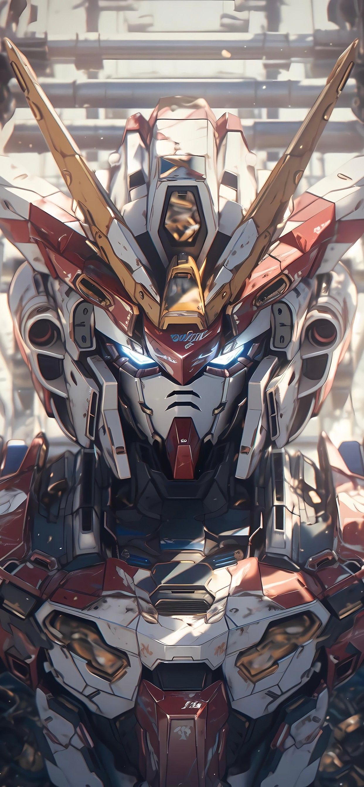 Gundam Face Wallpapers - Top Free Gundam Face Backgrounds - WallpaperAccess