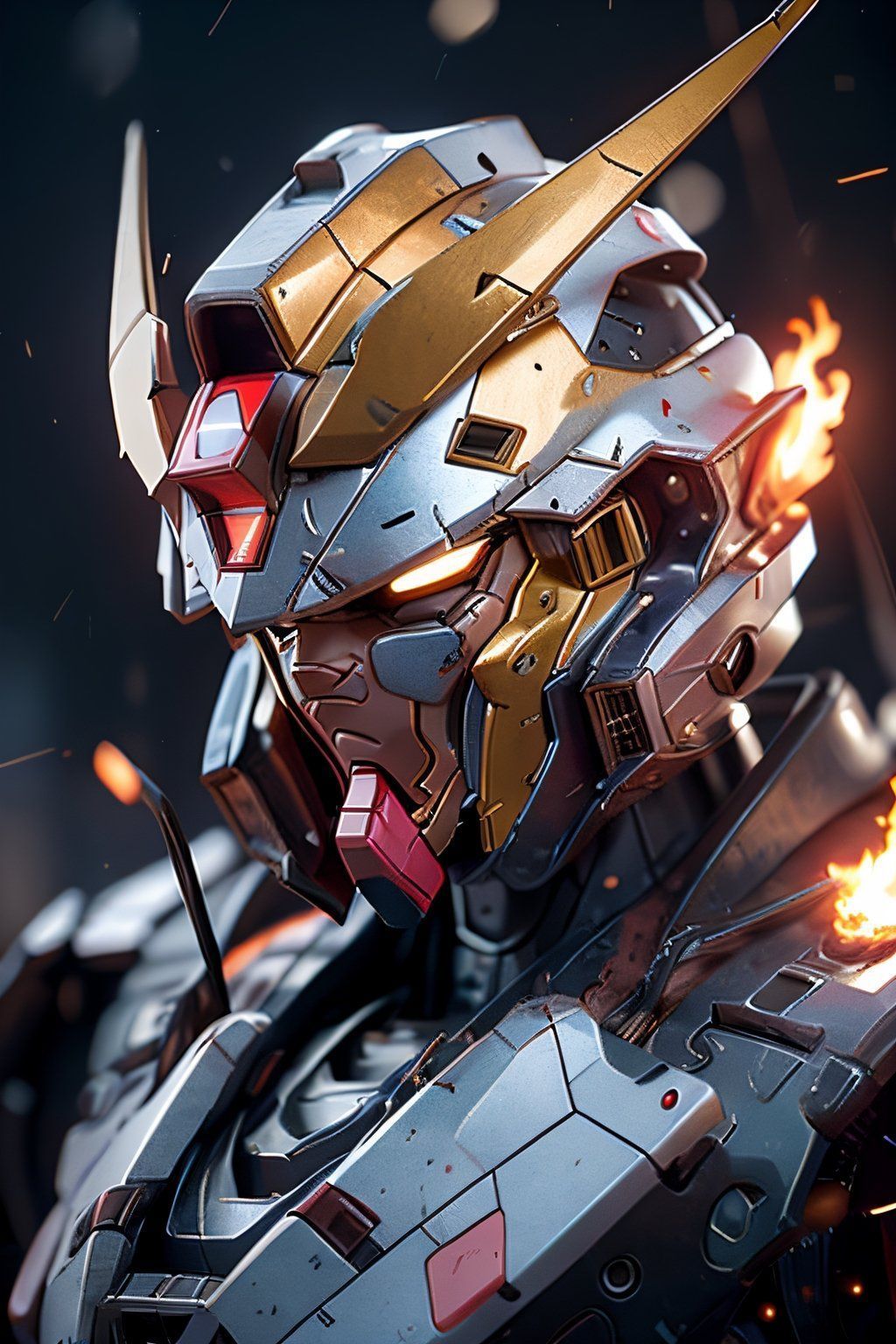 Gundam Face Wallpapers - Top Free Gundam Face Backgrounds - WallpaperAccess