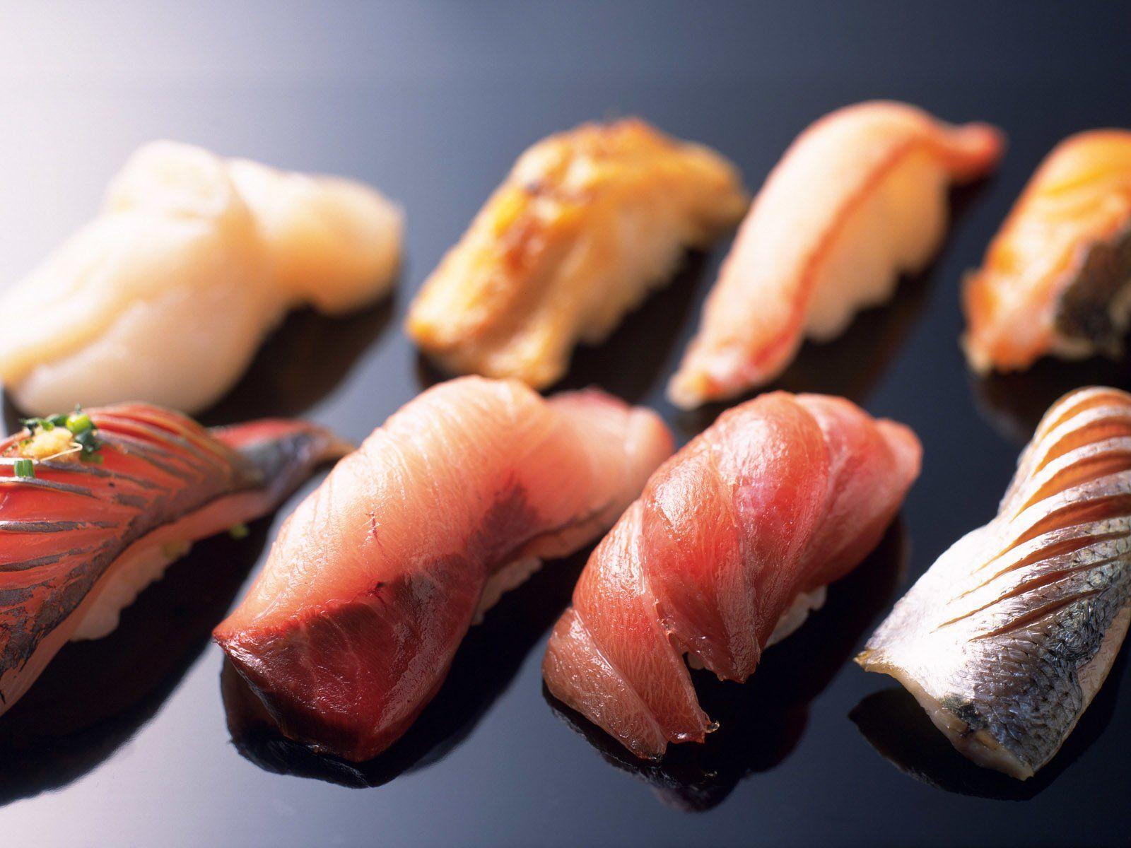 Sushi Wallpapers - Top Free Sushi Backgrounds - WallpaperAccess