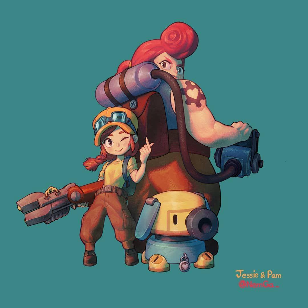 Pam Brawl Stars Wallpapers - Top Free Pam Brawl Stars Backgrounds ...