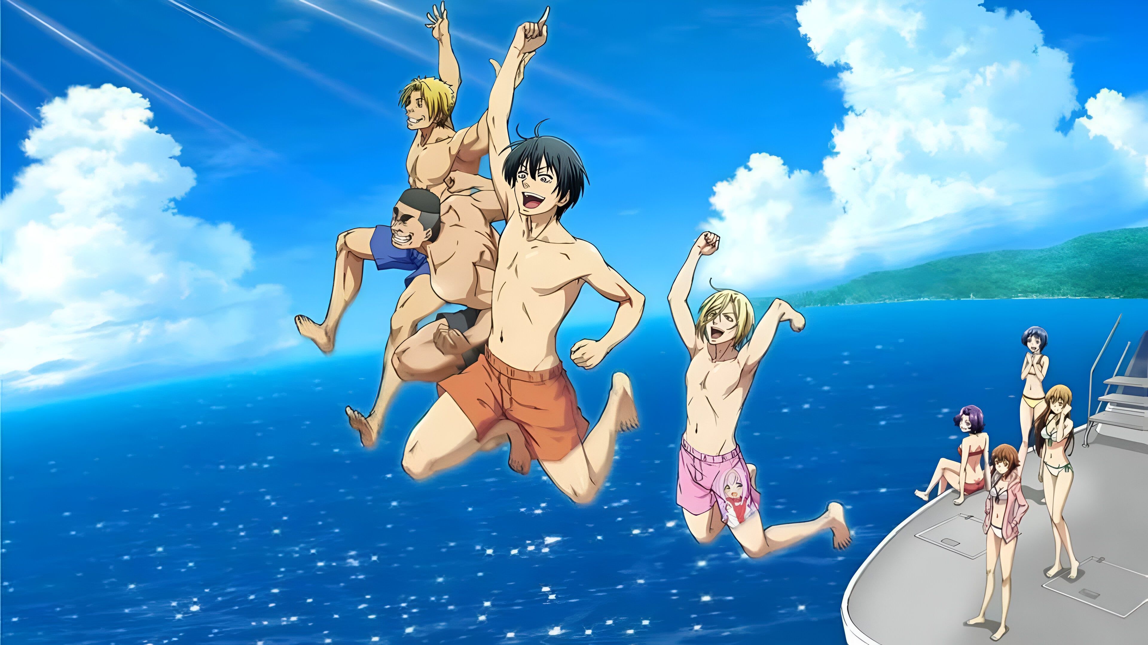 Grand Blue Dreaming Wallpapers - Top Free Grand Blue Dreaming Backgrounds - WallpaperAccess