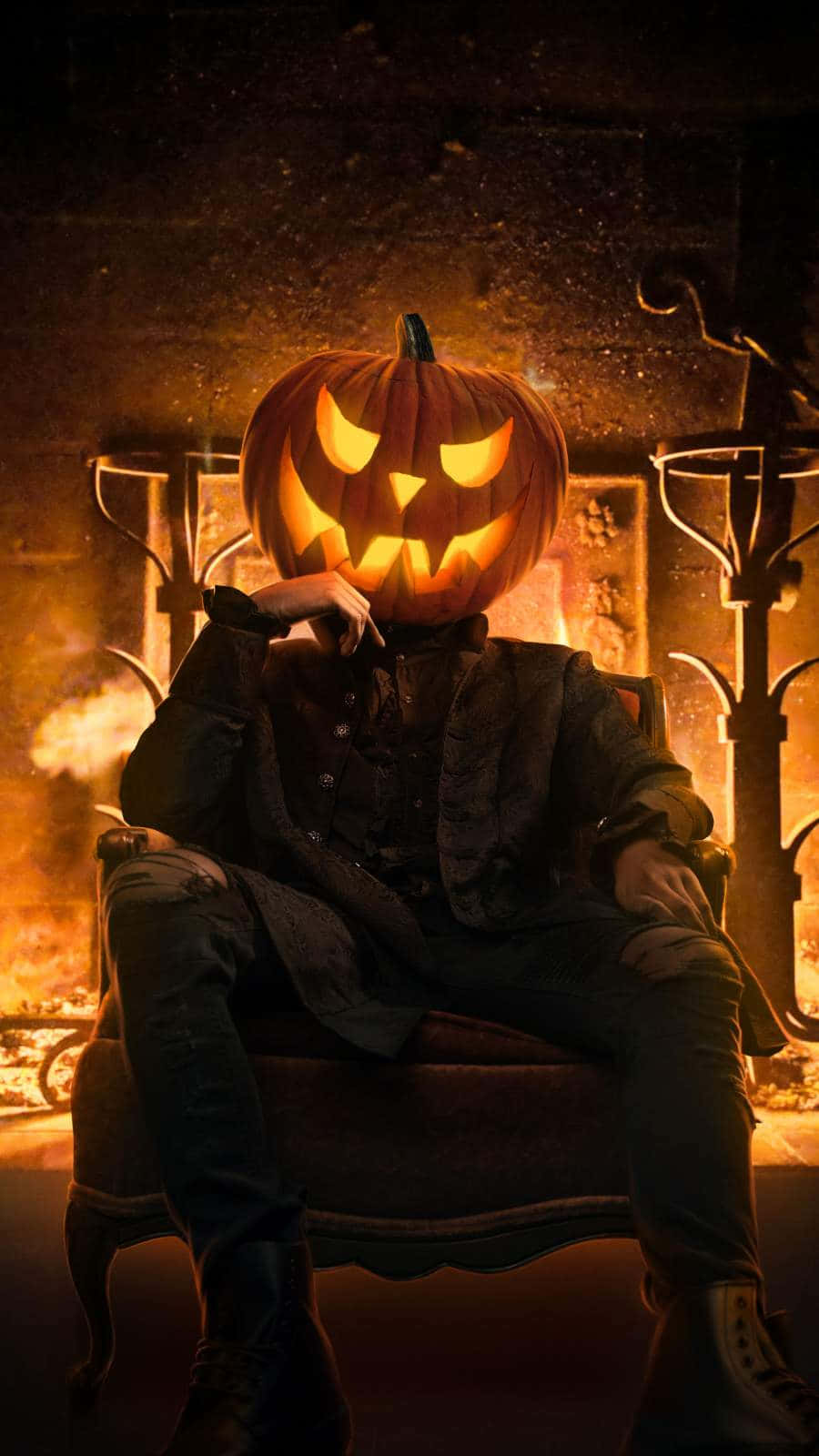 Pumpkin Head Wallpapers - Top Free Pumpkin Head Backgrounds ...