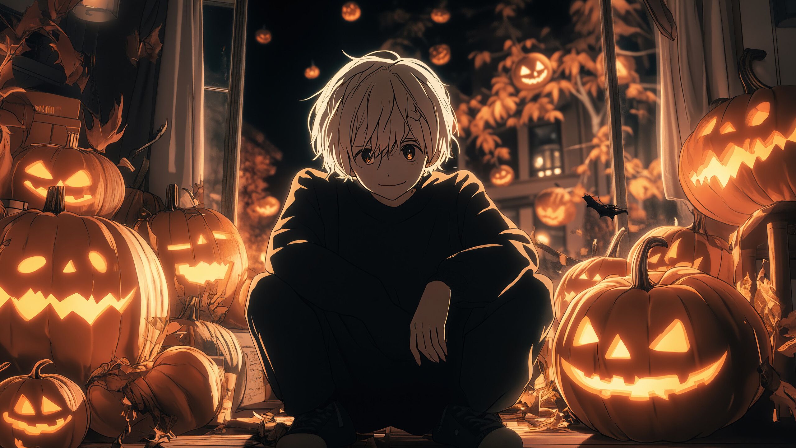 Pumpkin Head Wallpapers - Top Free Pumpkin Head Backgrounds - WallpaperAccess